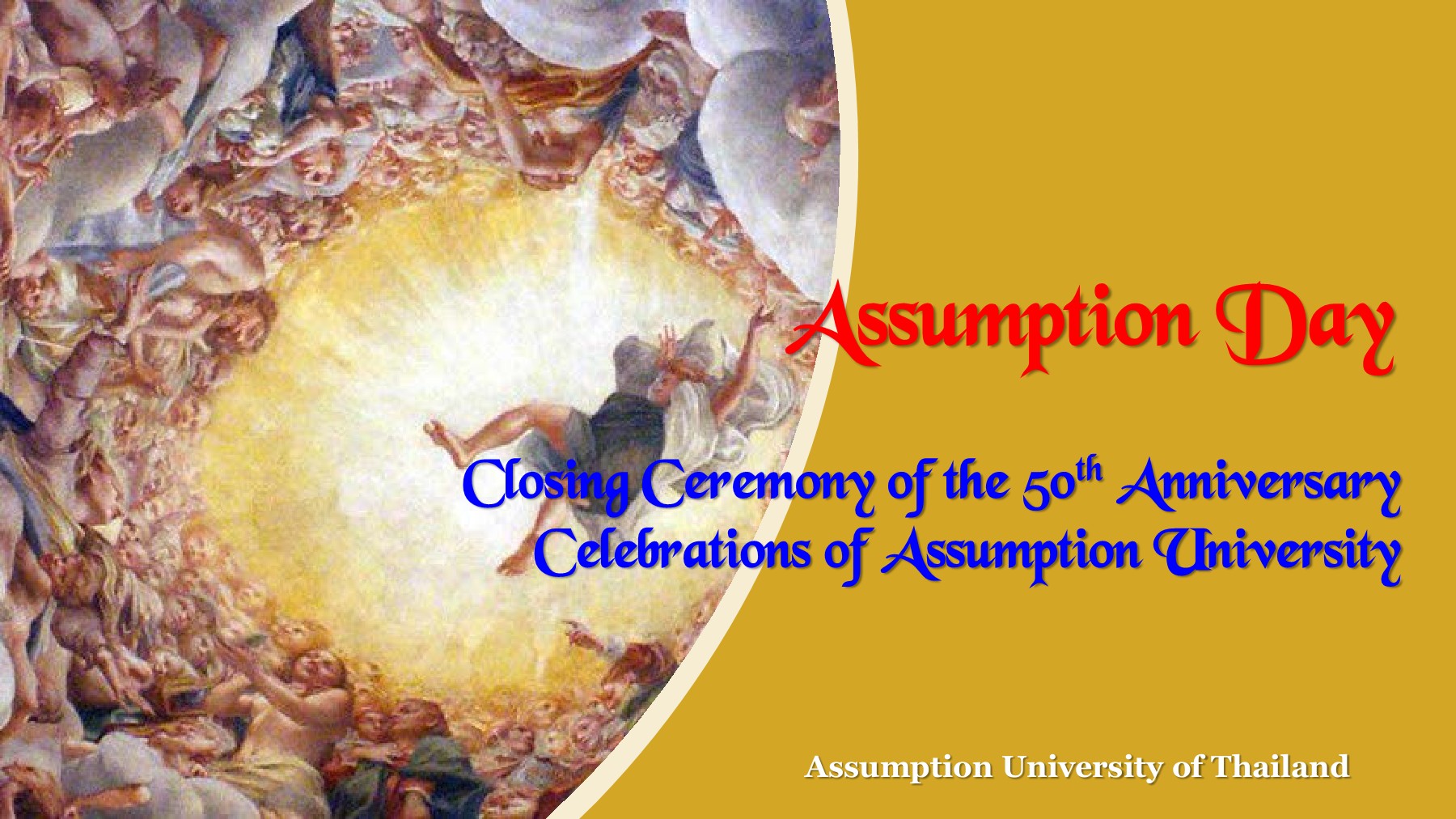 Assumption Day 2020 - AU Library - Page 1 - 70 | Flip PDF Online | PubHTML5