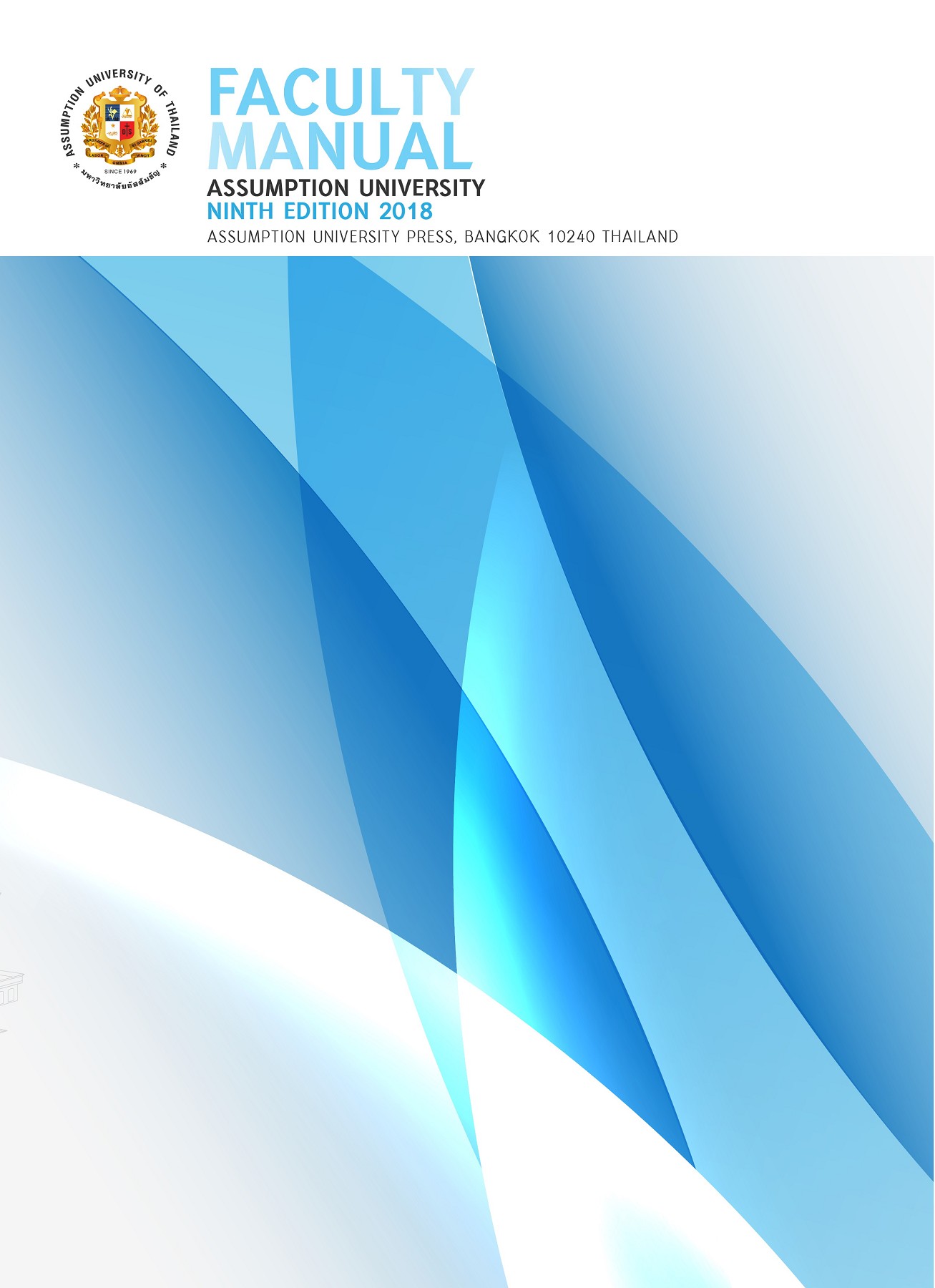 Faculty Manual 2018: Assumption University of Thailand - AU Library - Page 1 - 60 | Flip PDF ...