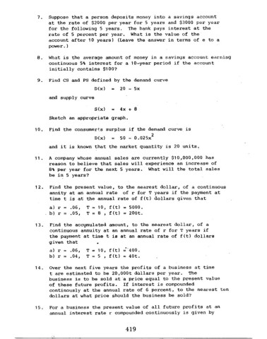 Business mathematics - AU Library - Page 429 | Flip PDF Online | PubHTML5