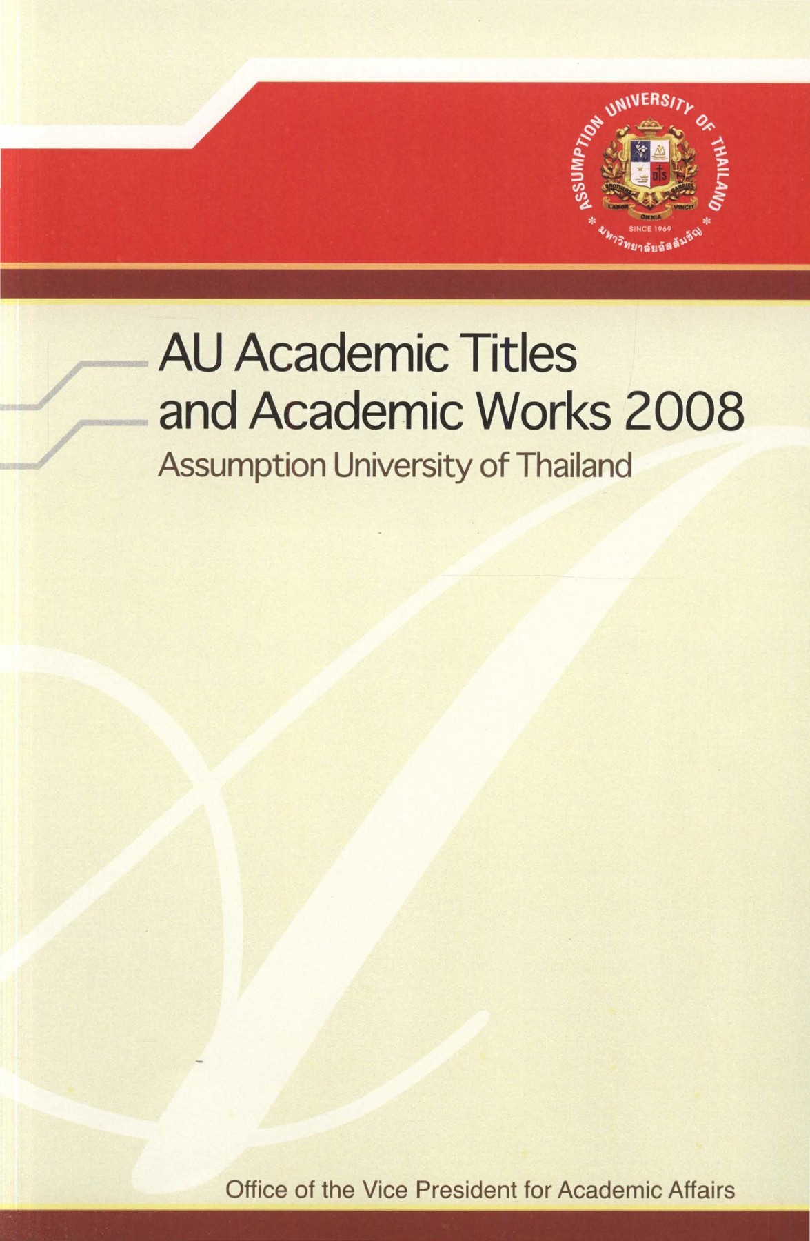 AU academic titles and academic works 2008 - AU Library - Page 1 - 46 ...