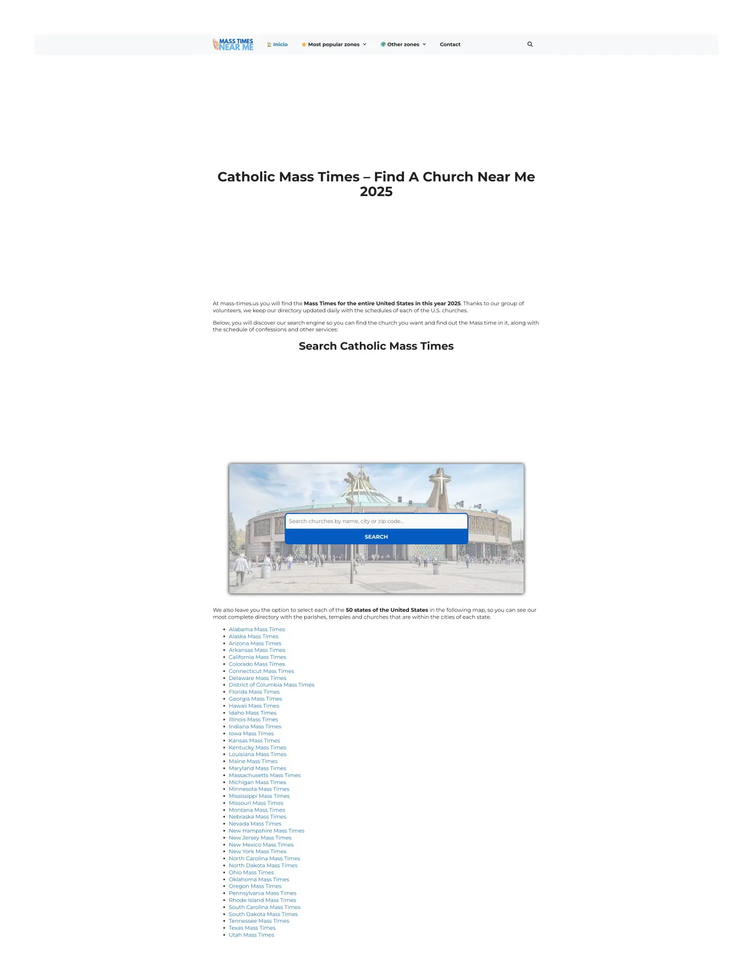 Catholic Mass Times - catholicmasstimes - Page 1 - 2 | Flip PDF Online ...