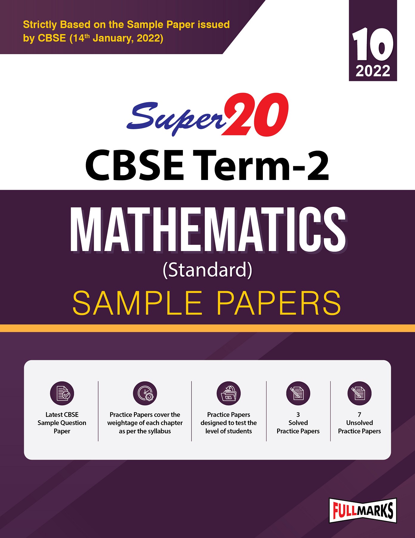 Mathematics (Standard) Super20 Term 2 Class 10 - Full Marks Pvt Ltd - Page 1 - 49 | Flip PDF ...