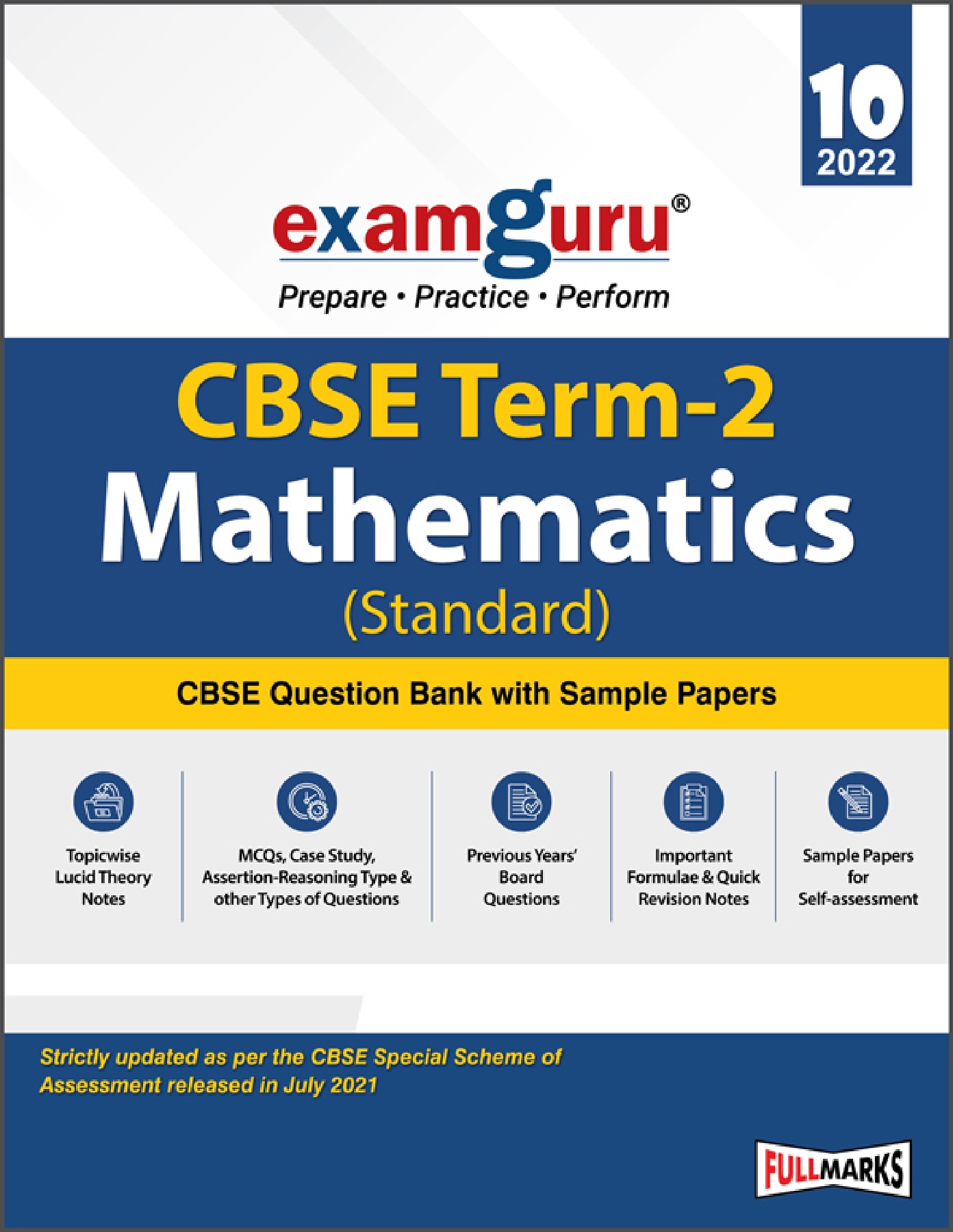 EG Math Term 2 Class 10 Std - Full Marks Pvt Ltd - Page 1 - 168 | Flip PDF Online | PubHTML5