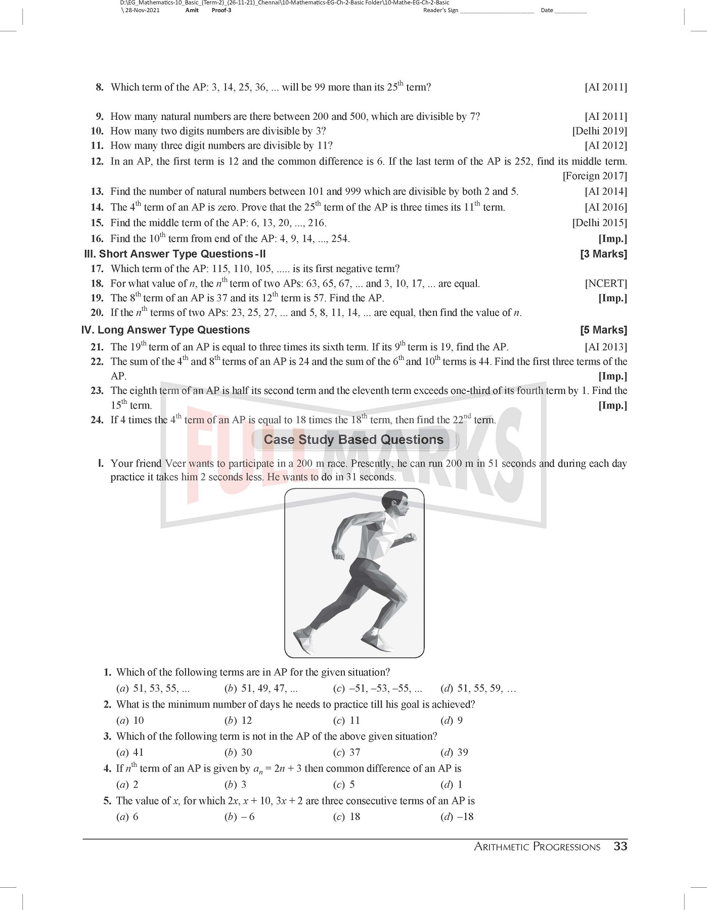 EG Math Basic Term 2 Class 10 - Full Marks Pvt Ltd - Page 34 | Flip PDF Online | PubHTML5