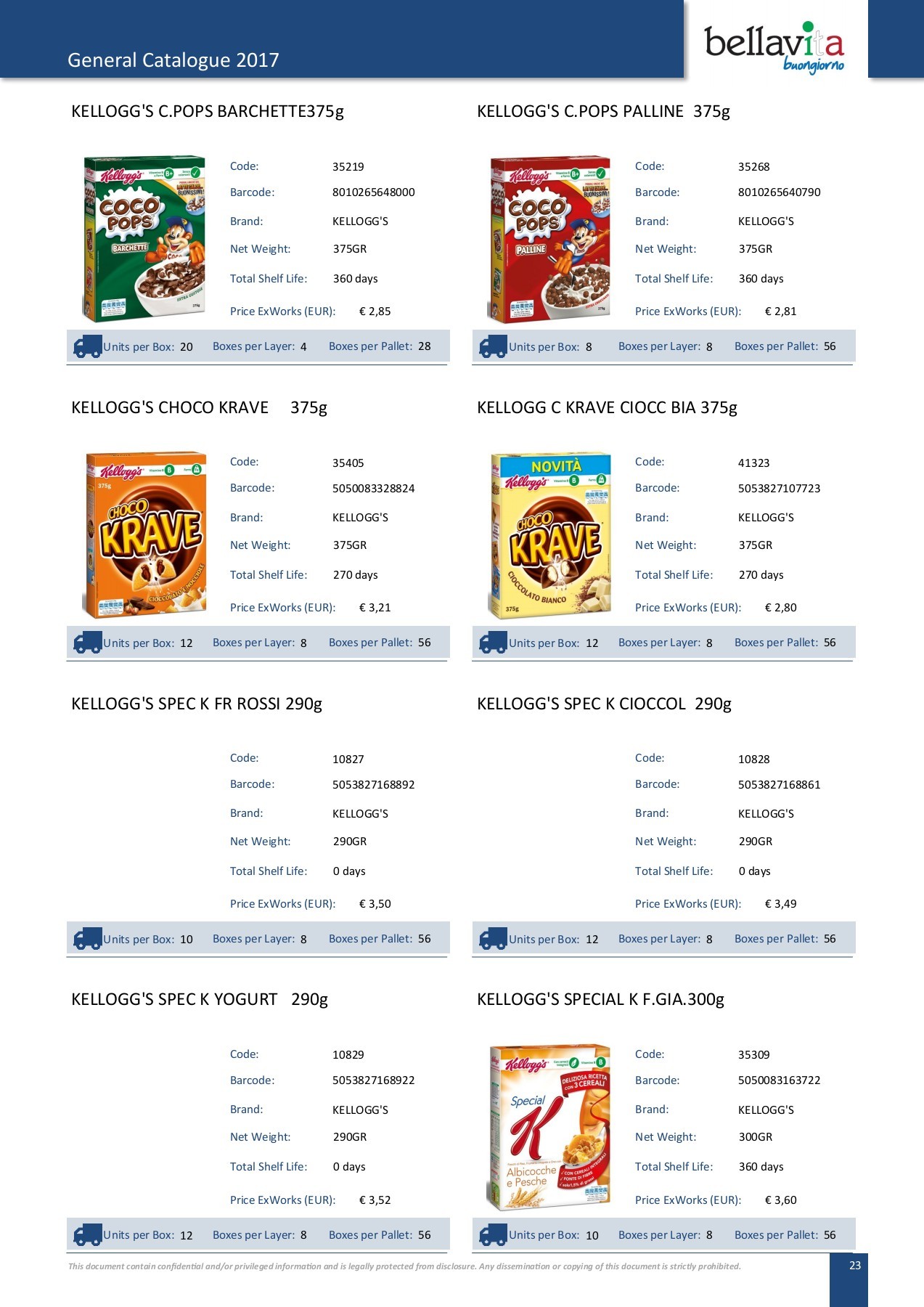 Catalogo Grandi Marche - Massimo Zong-De De Santis - Page 23 | Flip PDF ...