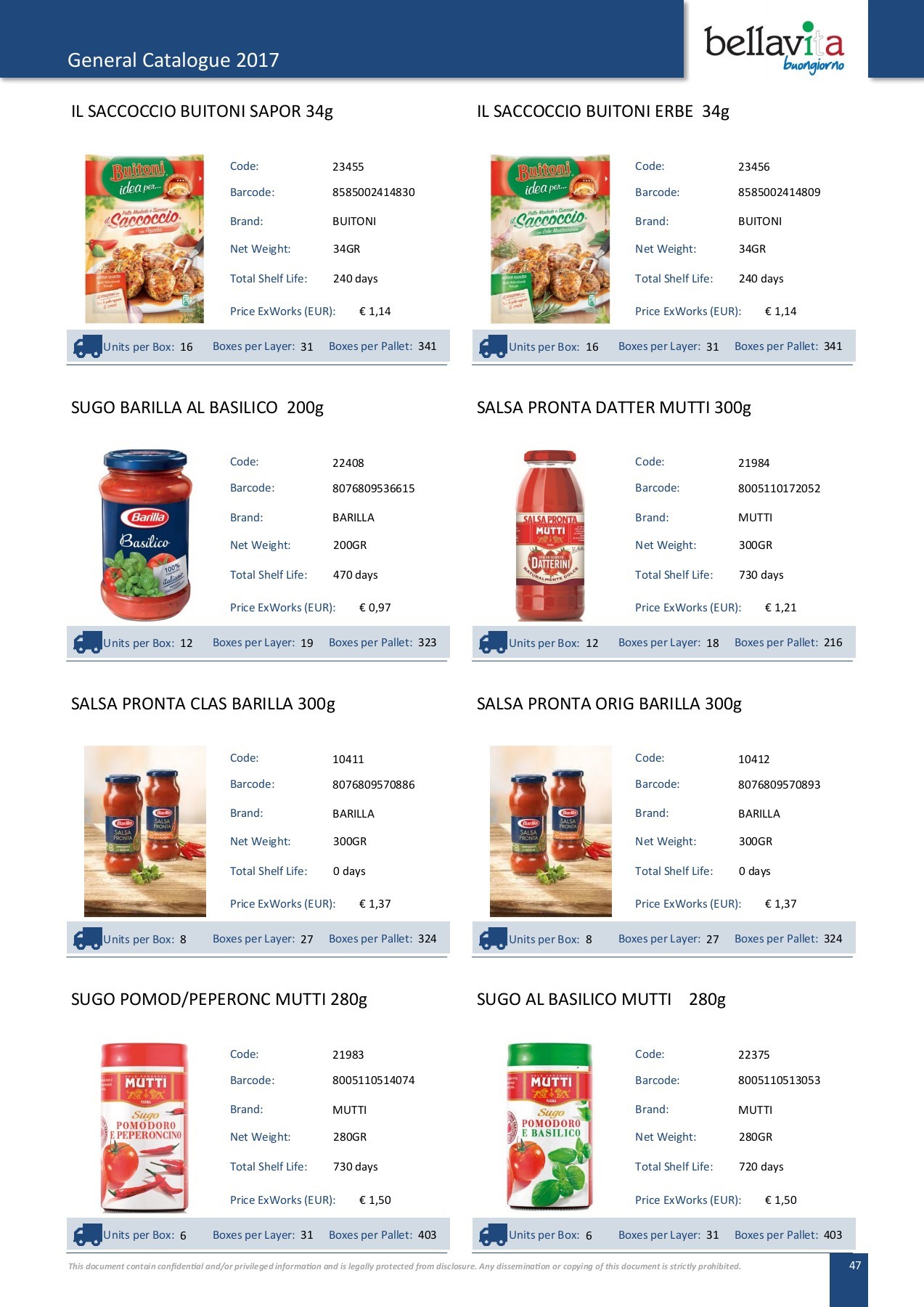 Catalogo Grandi Marche - Massimo Zong-De De Santis - Page 47 | Flip PDF ...