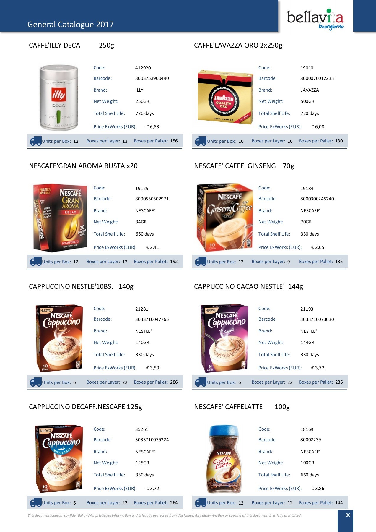 Catalogo Grandi Marche - Massimo Zong-De De Santis - Page 80 | Flip PDF ...