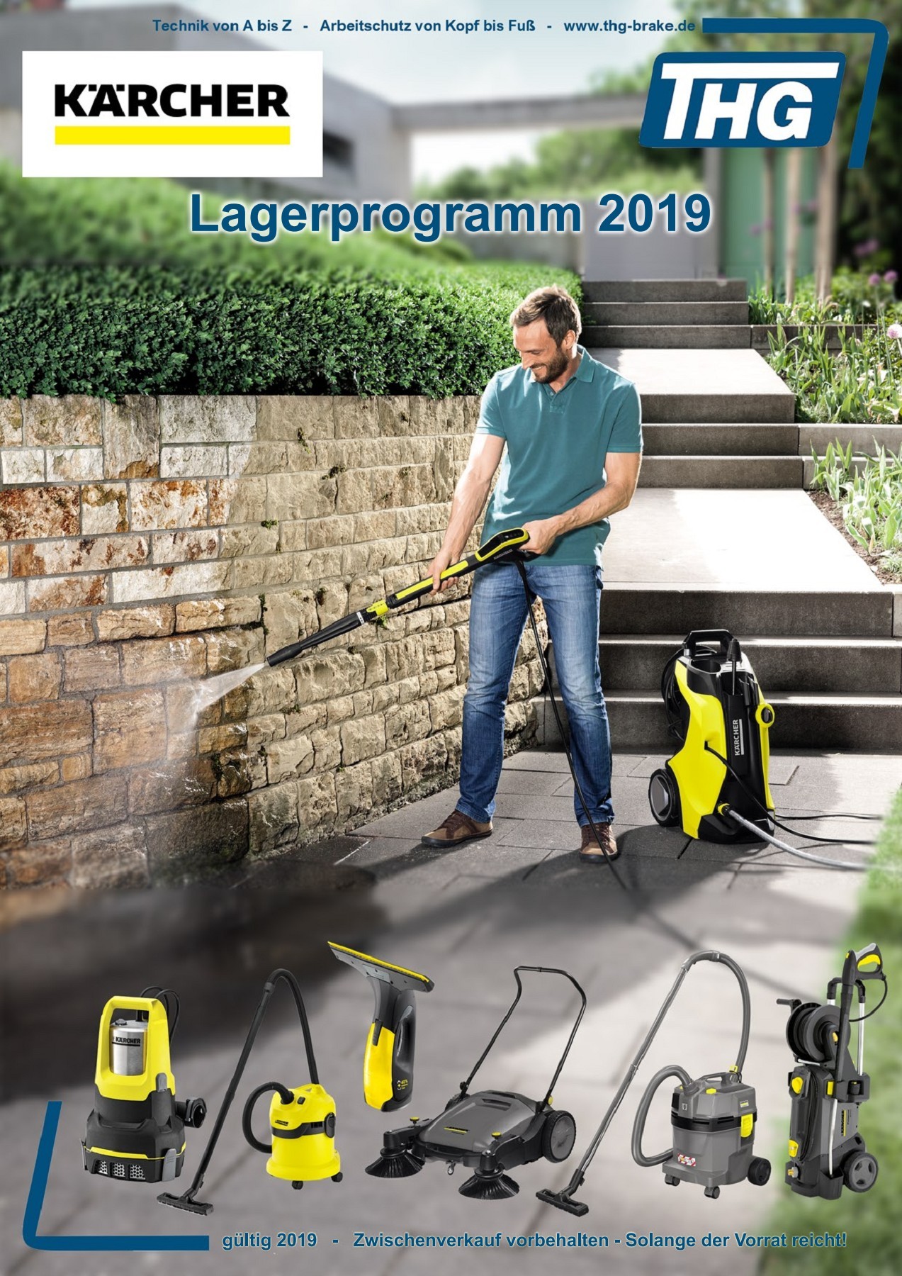 THG_2019_Kärcher_Lagerprogramm - sascha.baake - Seite 1 | Daumenkino PDF Online | PubHTML5