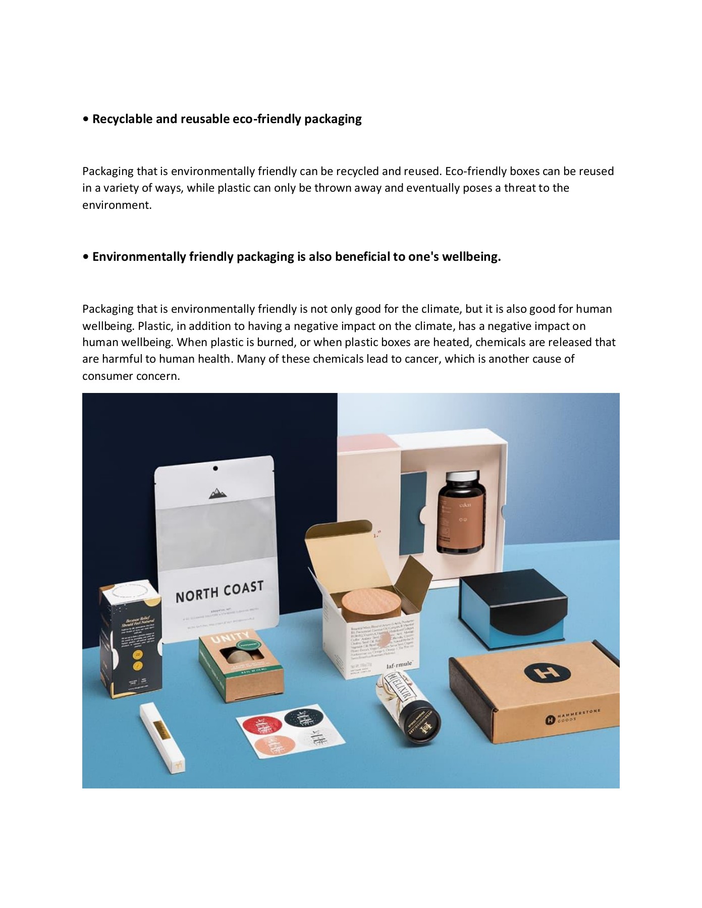 Why do consumers like and demand environmentally friendly packaging - Johnie Keen - Page 3 ...