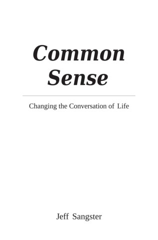 Common Sense Print Full Edition