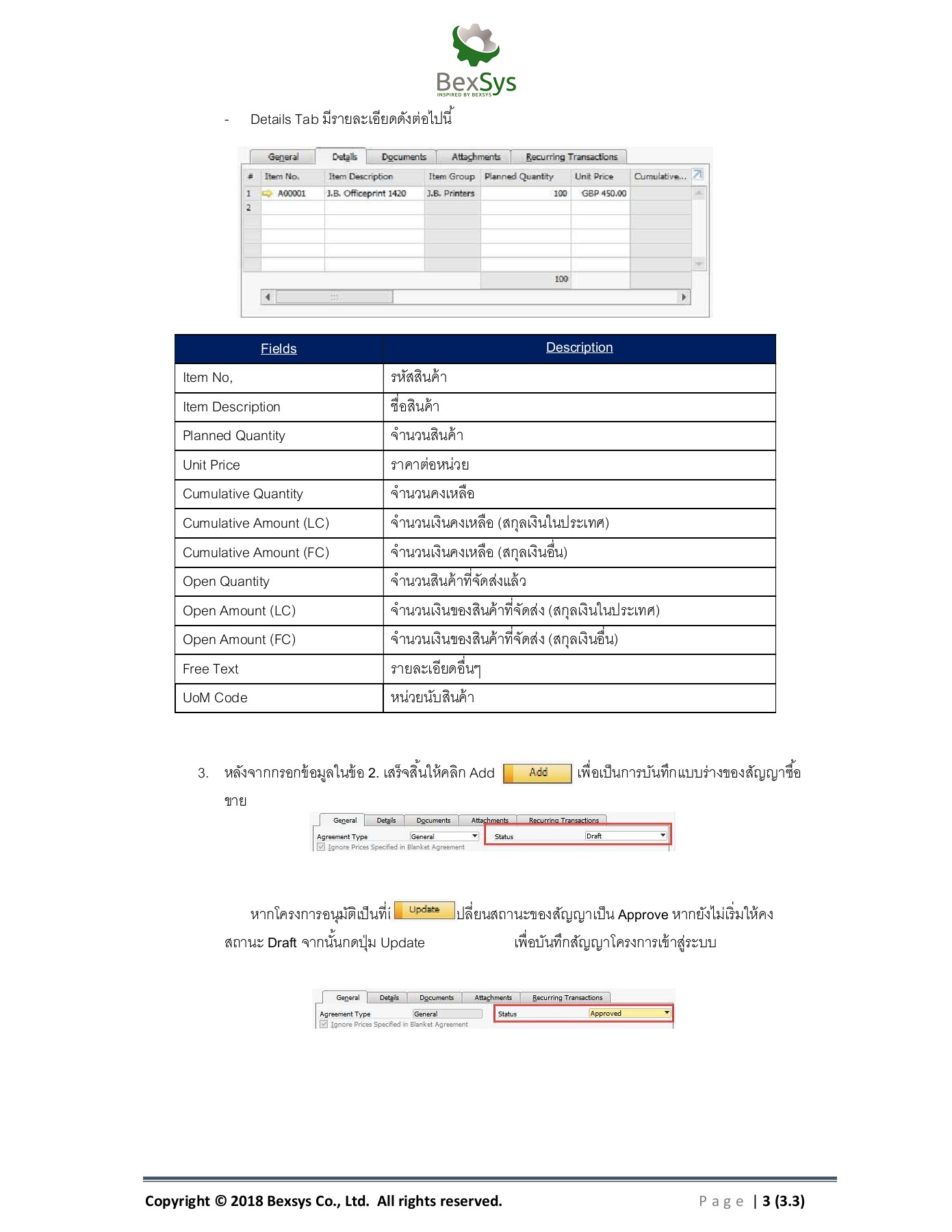 Manual SAP Business One [Sale] - samaliw6 - หน้าหนังสือ 18 | พลิก PDF ...