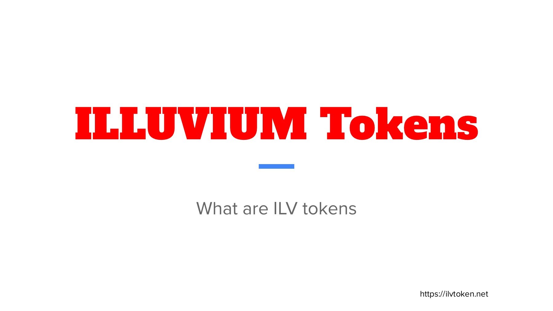 Illuvium (ILV) Token Explained - Ryan Douglas - Page 1 - 13 | Flip PDF ...