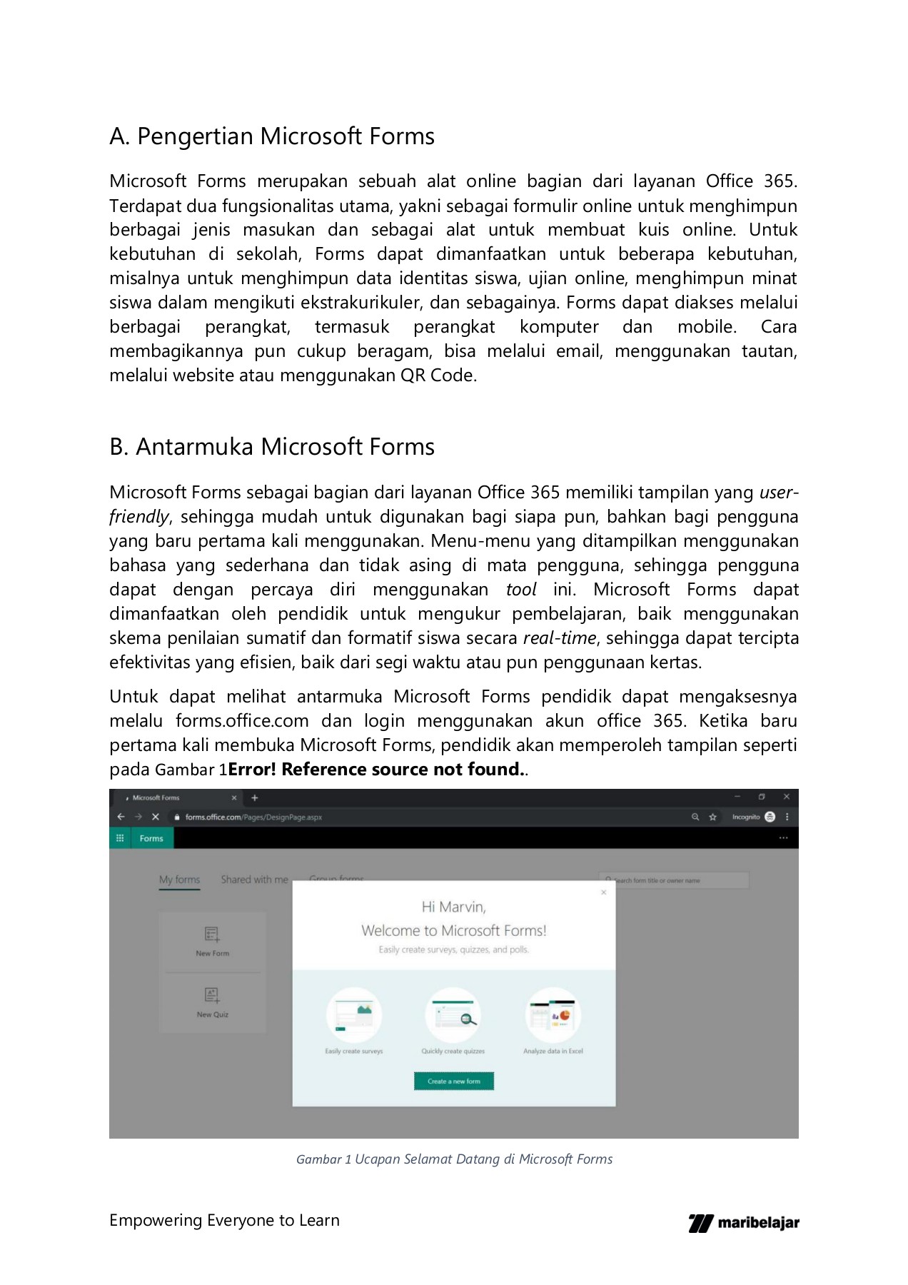 Modul - Mengenal Microsoft Forms - Adri Sagusalin - Halaman 2 | PDF ...