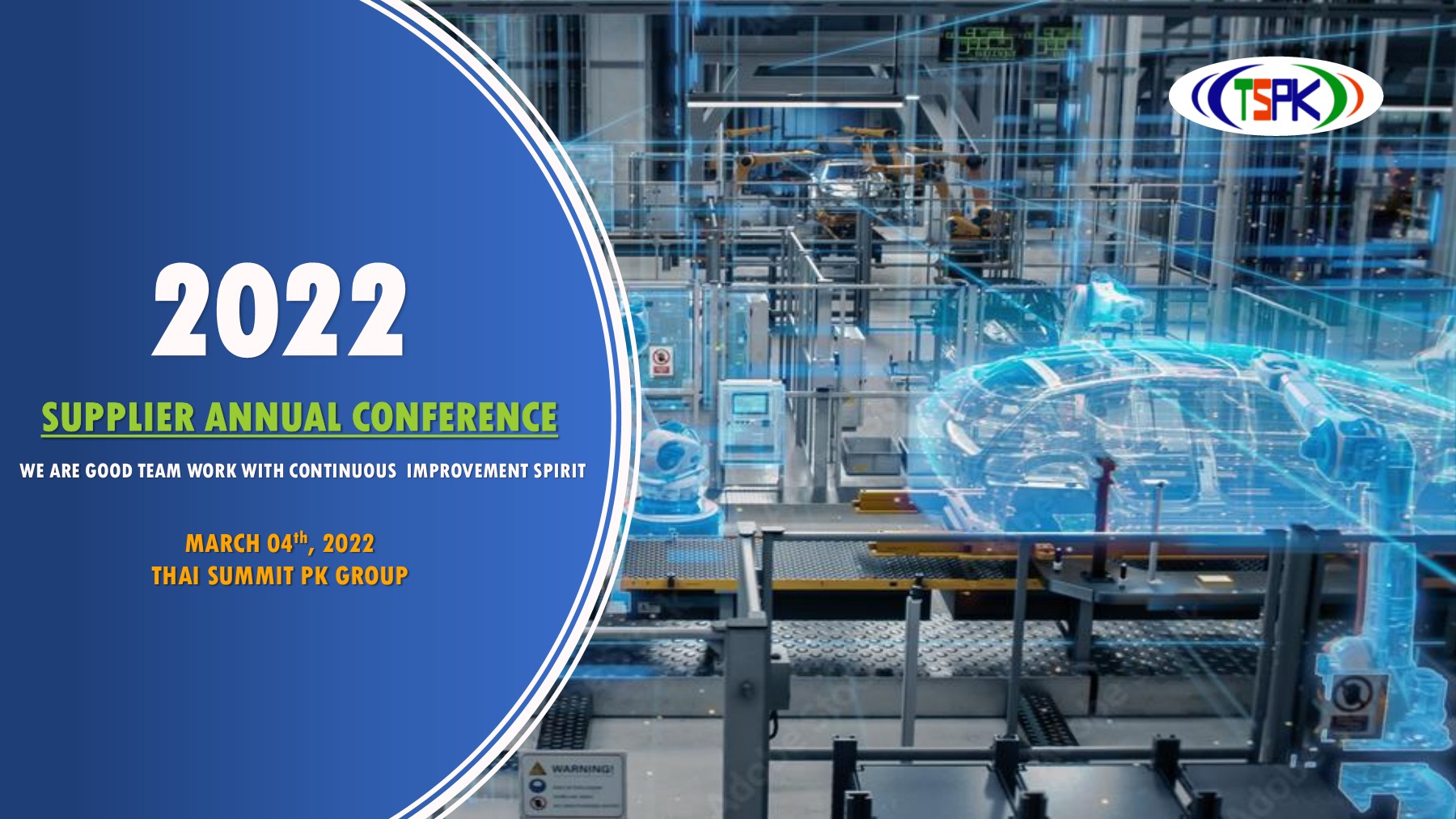 Supplier Annual conference 2022 - Supakit Chaiphuriphokhawat - Page 1 ...