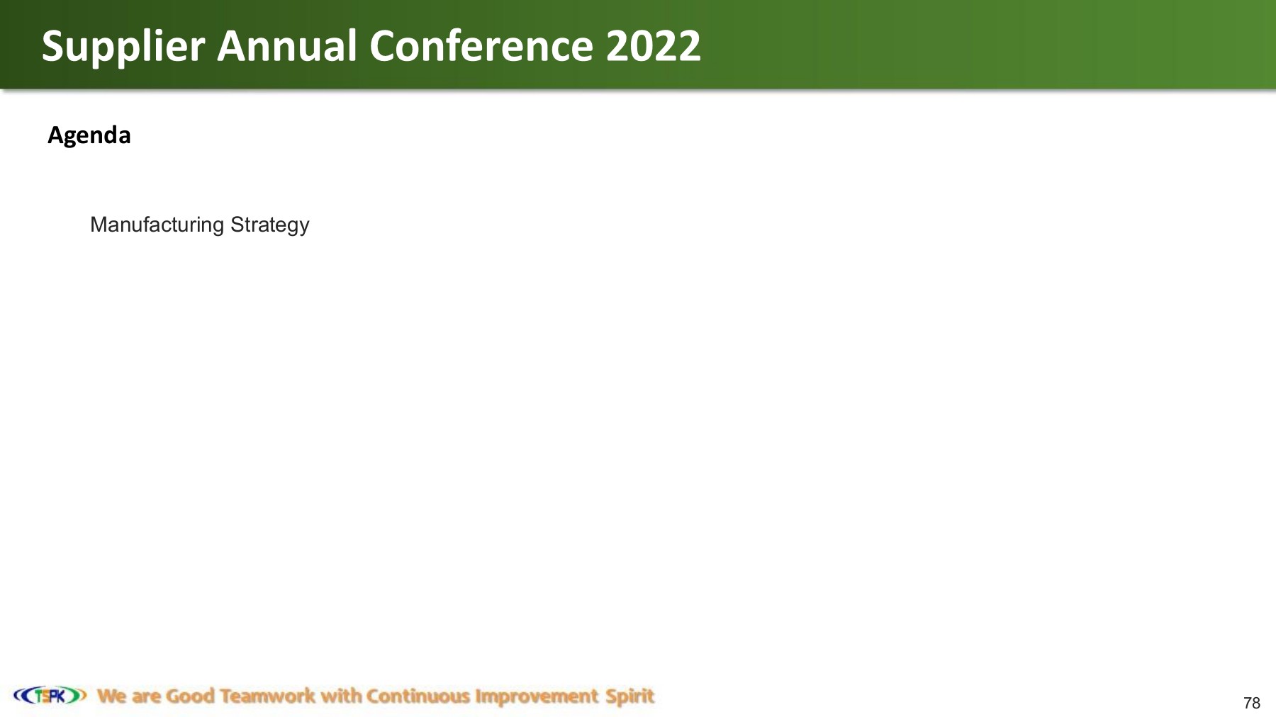 Supplier Annual conference 2022 - Supakit Chaiphuriphokhawat - Page 80 ...