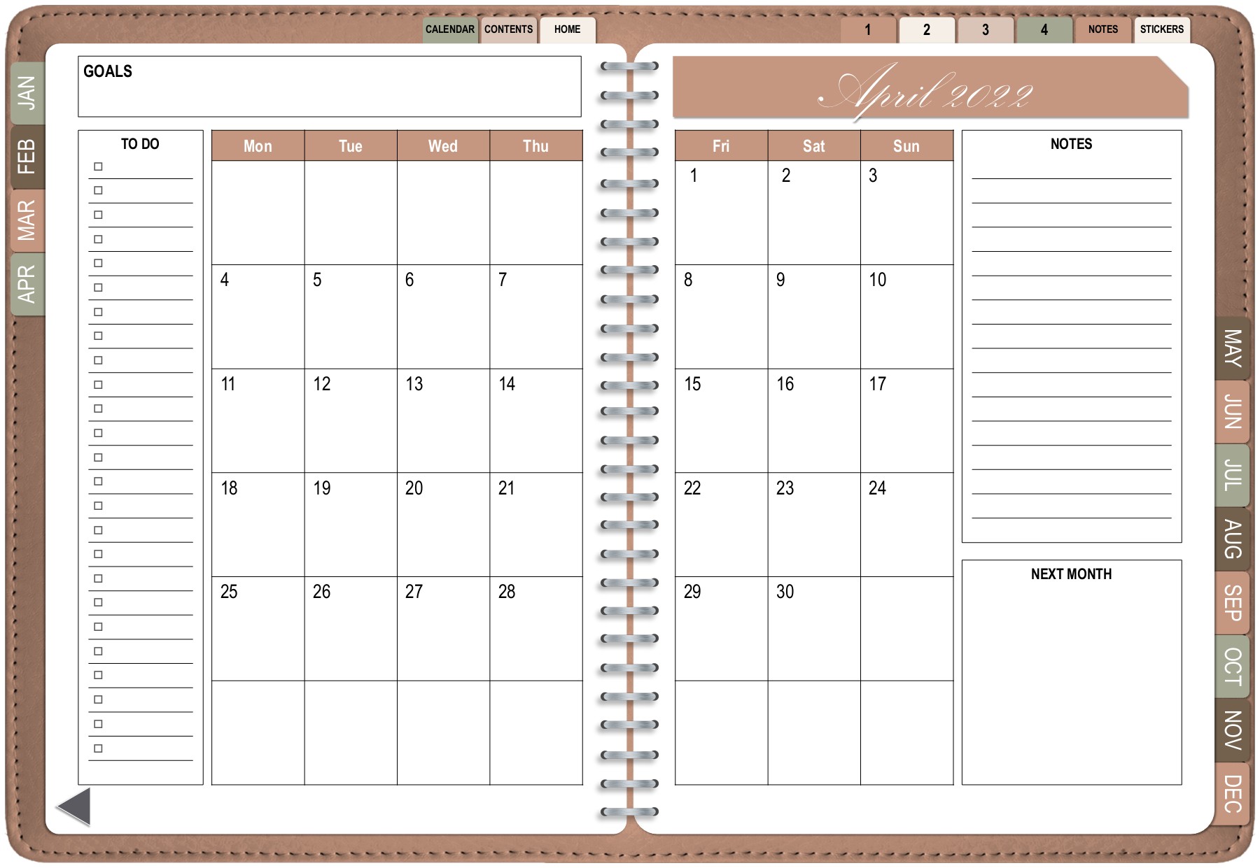 2022 Digital Planner - kiransingh2077 - Page 106 | Flip PDF Online ...