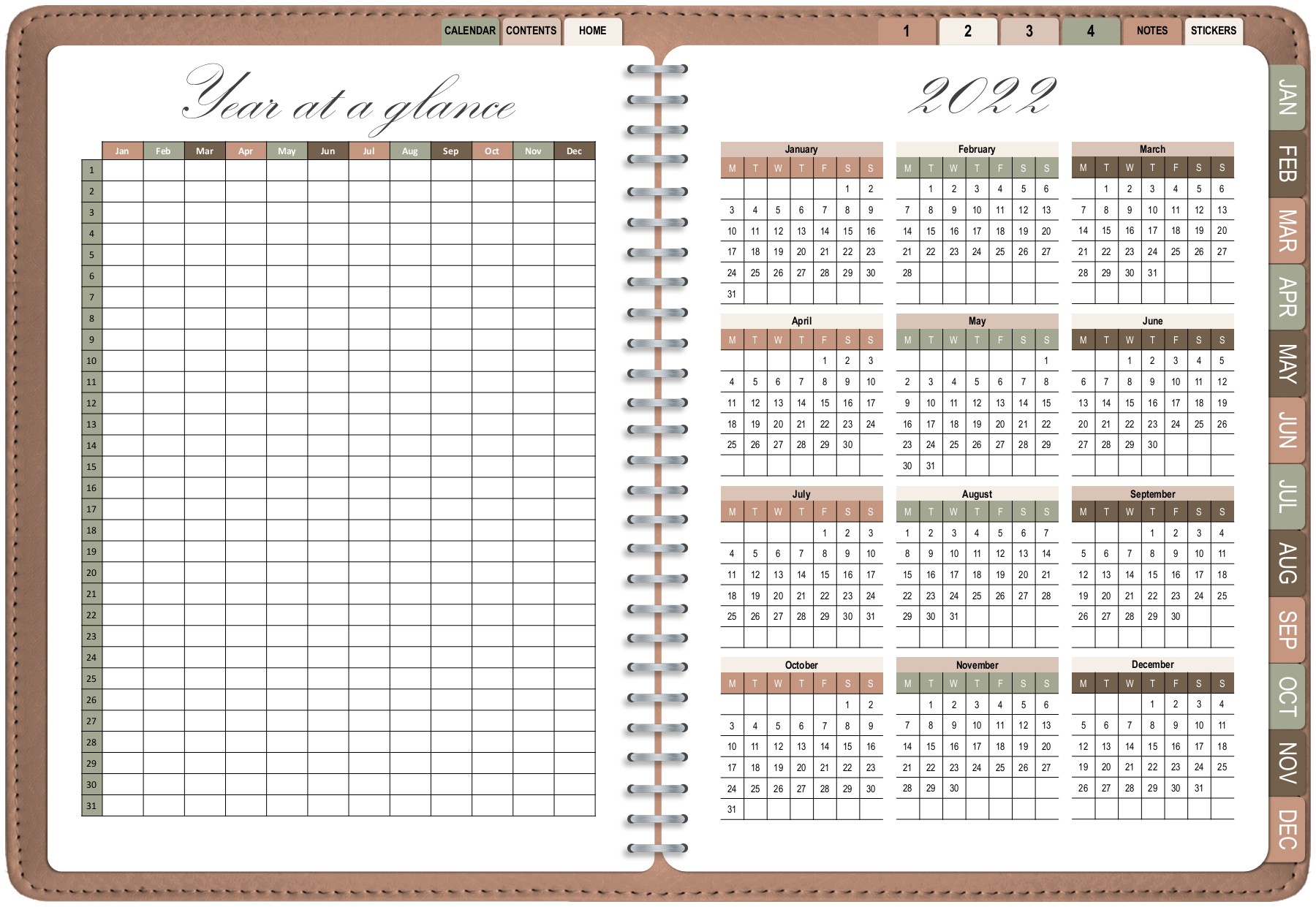 2022 Digital Planner - kiransingh2077 - Page 3 | Flip PDF Online | PubHTML5