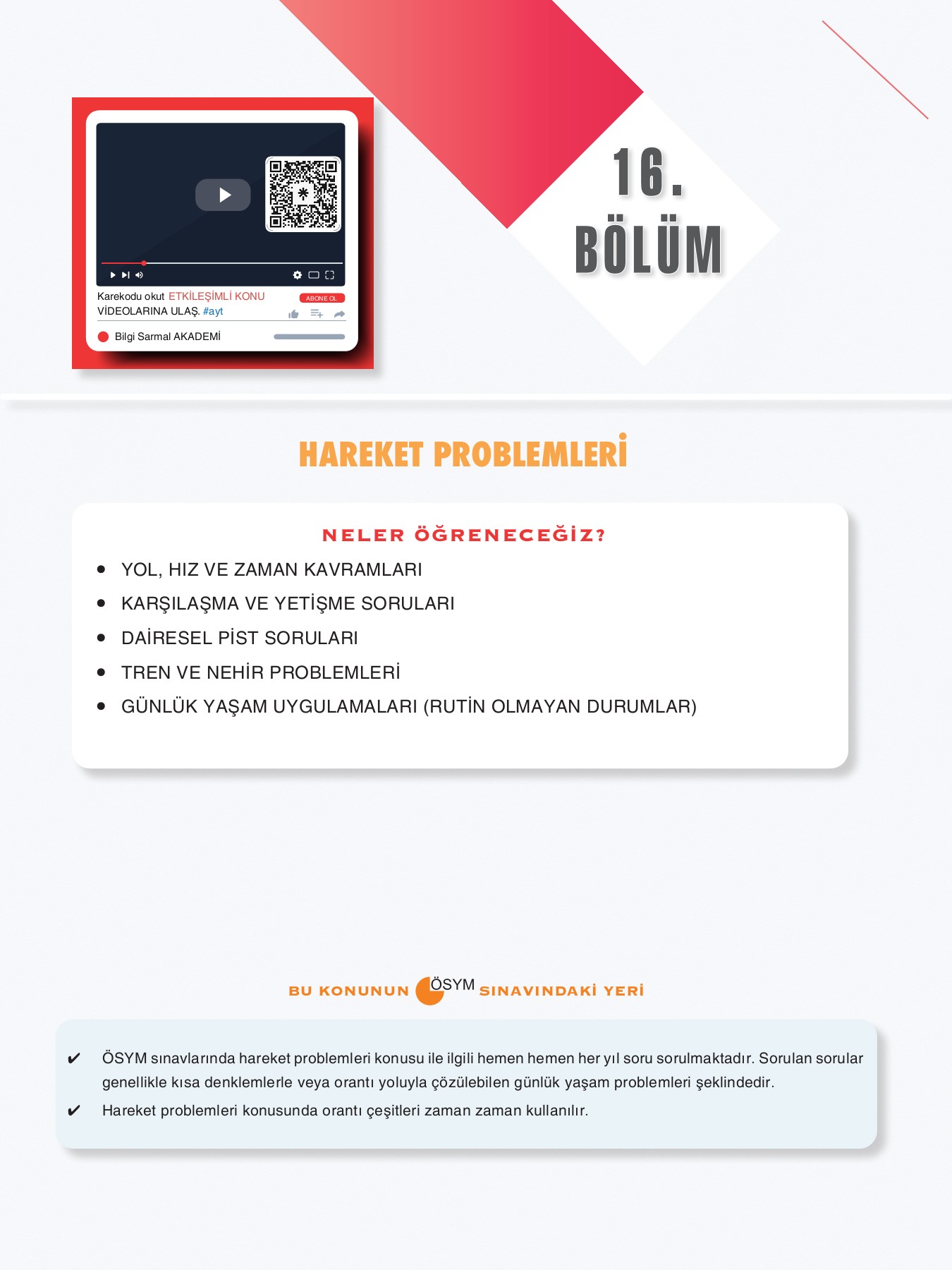 16.BÖLÜM HAREKET PROBLEMLERİ BS 2024 - ersenmuharrem - Page 1 - 14 | Flip PDF Online | PubHTML5