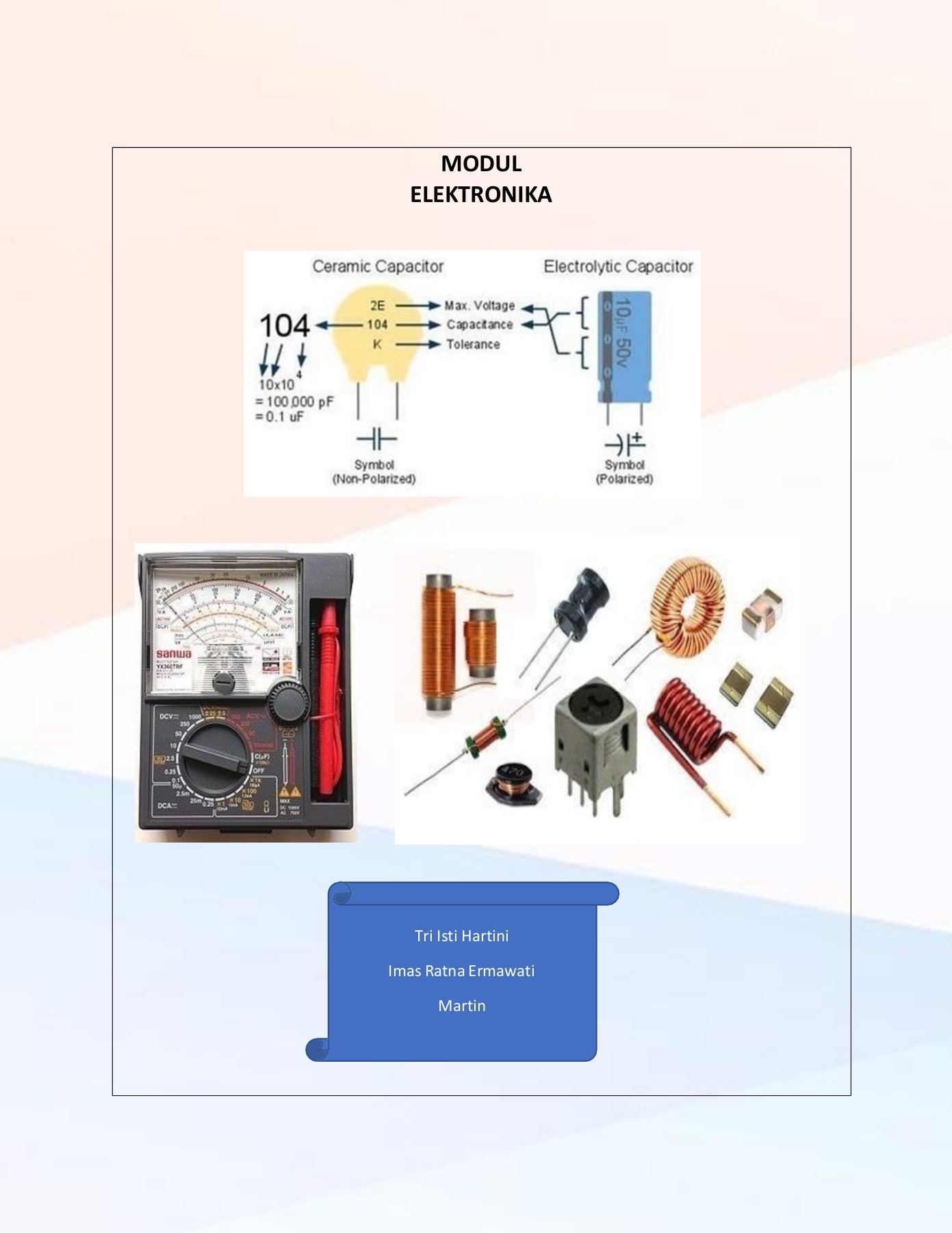 MODUL ELEKTRONIKA_OK 2 - zadanlyr - Halaman 1 - 29 | PDF Online | PubHTML5