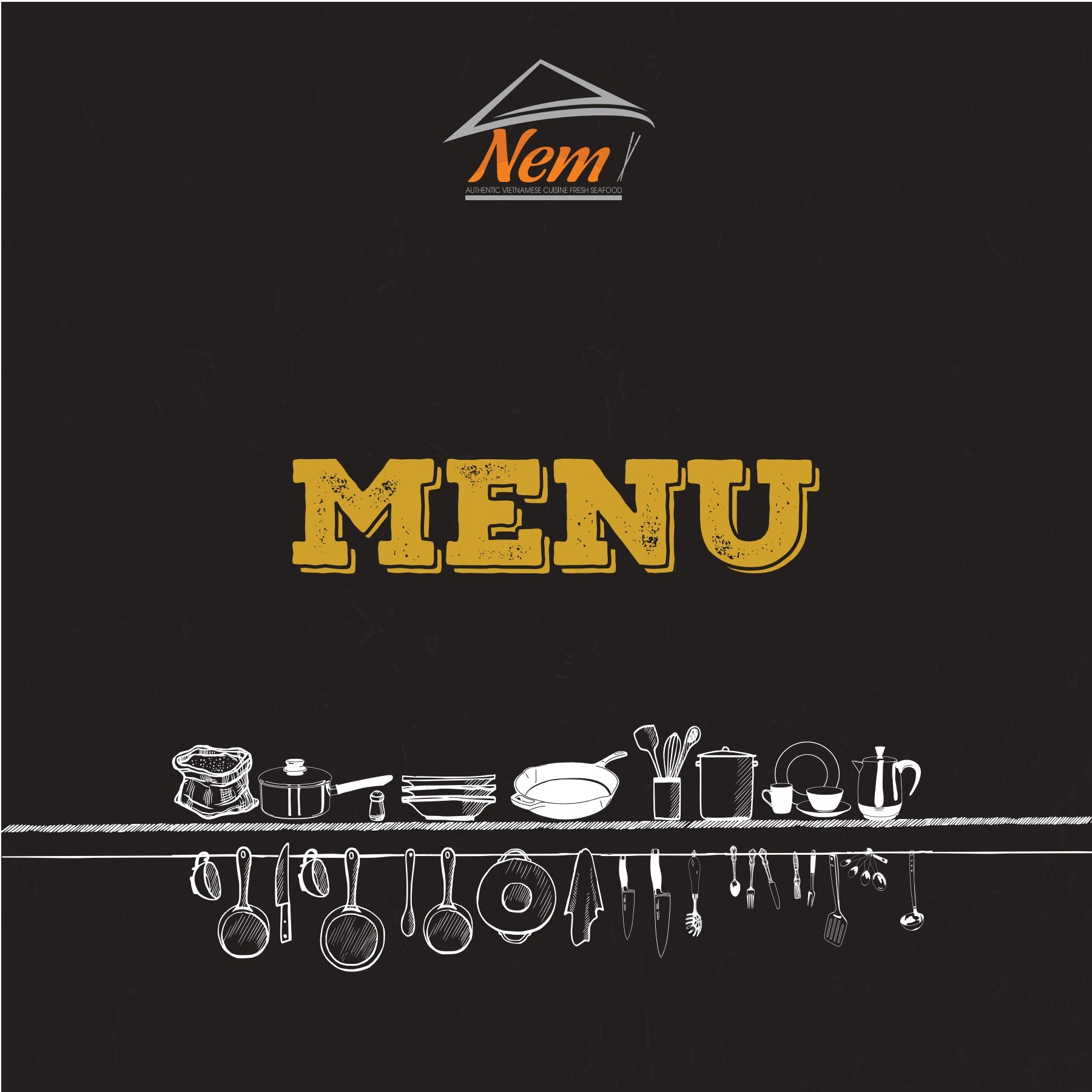 NEM_FOOD MENU - Jamie Pham-Tran - Page 1 - 20 | Flip PDF Online | PubHTML5