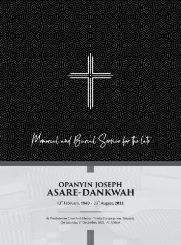 Joseph Asare-Dankwah - joseasadan - Page 1 - 26 | Flip PDF Online ...