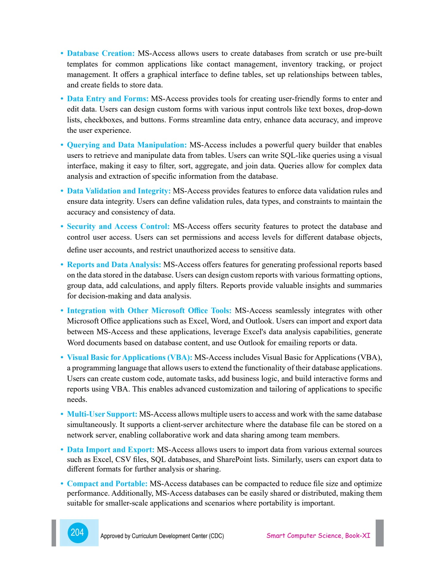 Smart Computer Science Book-11 - Memorica Graphics - Page 206 | Flip ...