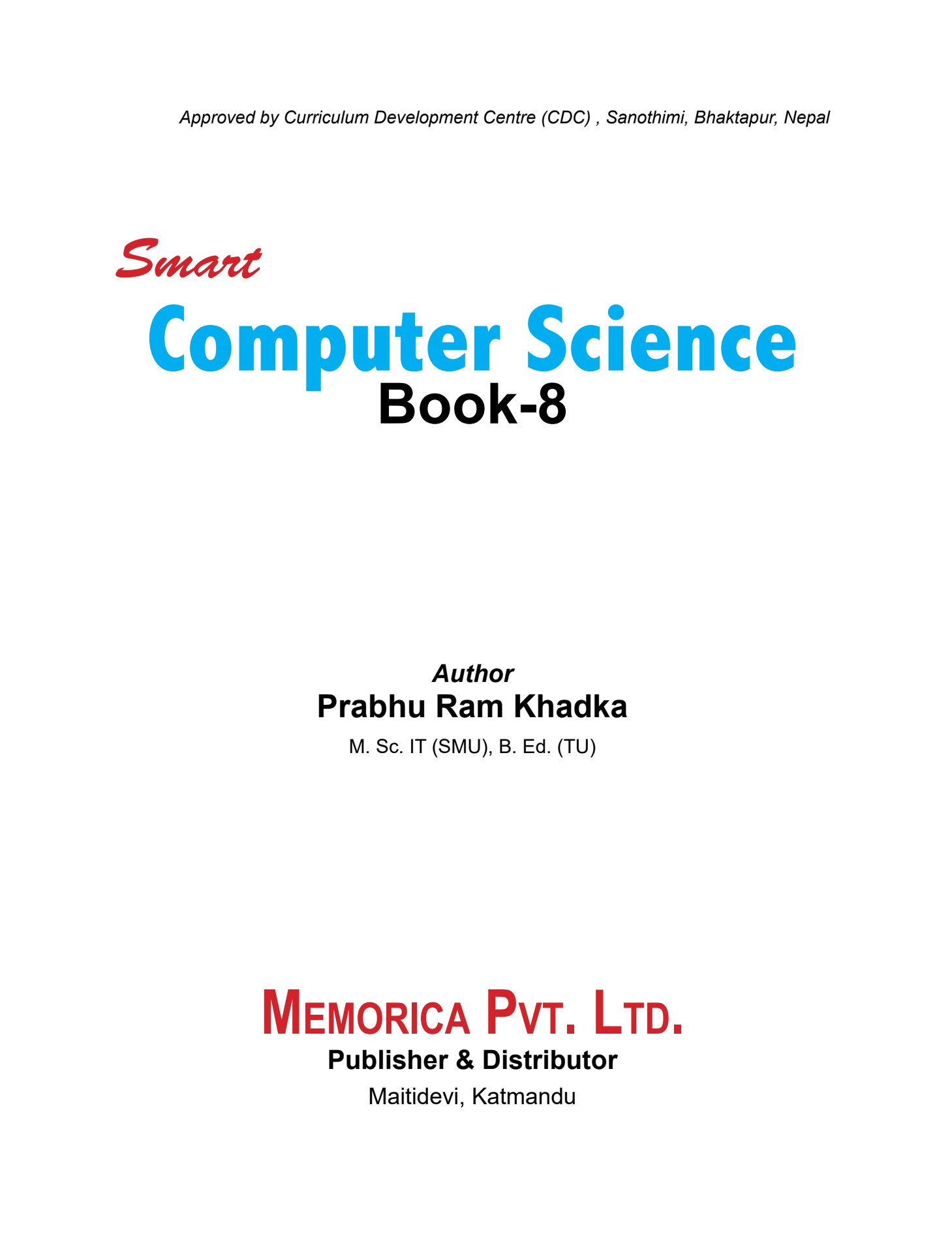 Smart Computer Science Book-8 - Memorica Graphics - Page 3 | Flip PDF ...