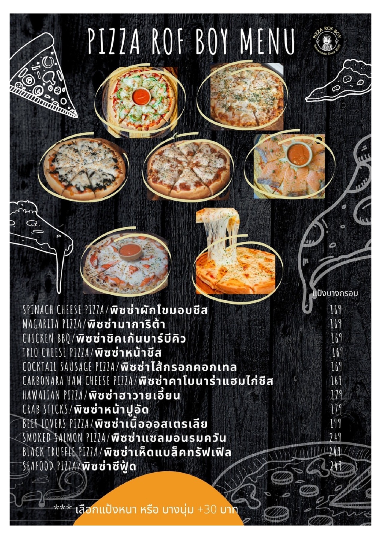 Pizza Rof boy - พรณิชา วิศาลธนกุล - Page 1 - 2 | Flip PDF Online | PubHTML5