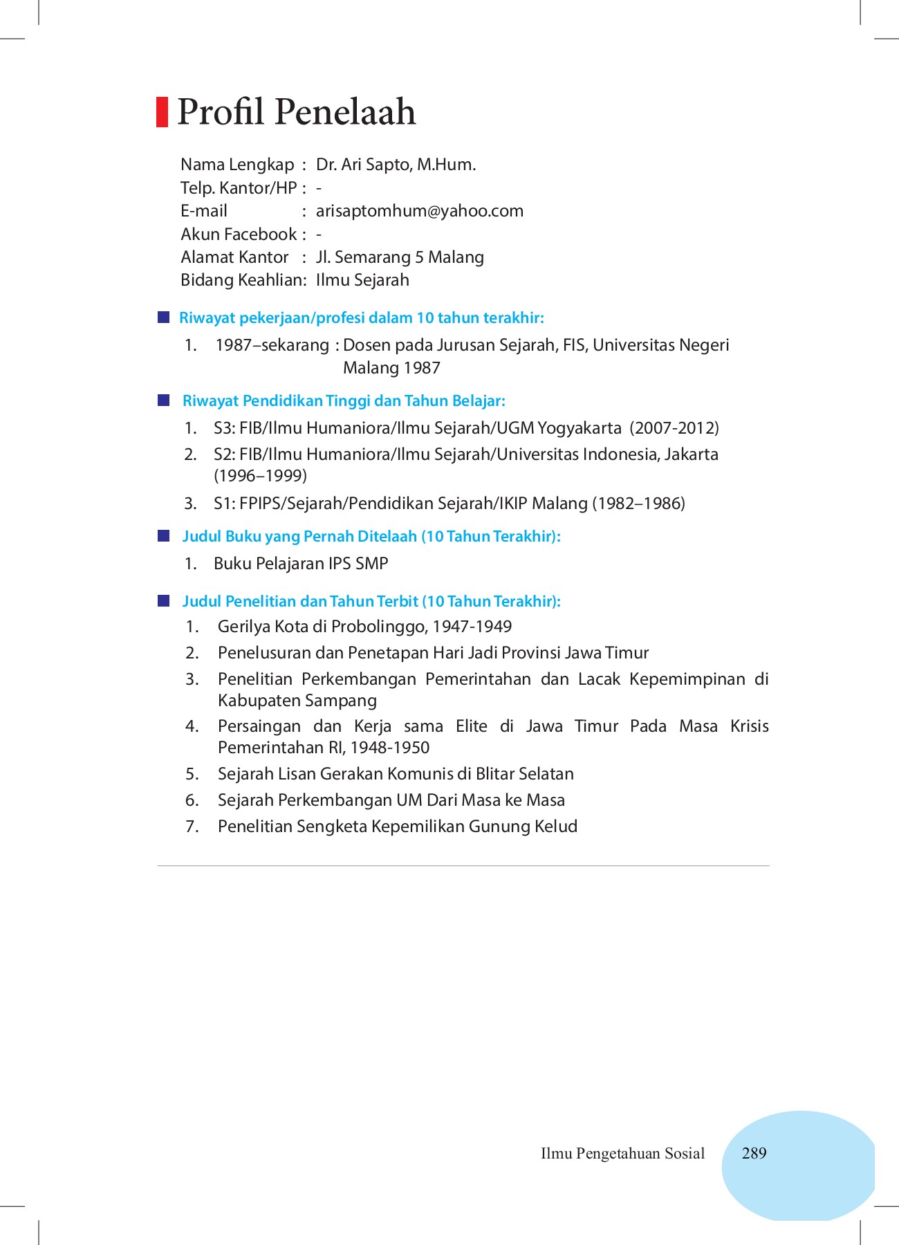 IPS Kelas 8 - zahranoorayuna - Page 302 | Flip PDF Online | PubHTML5