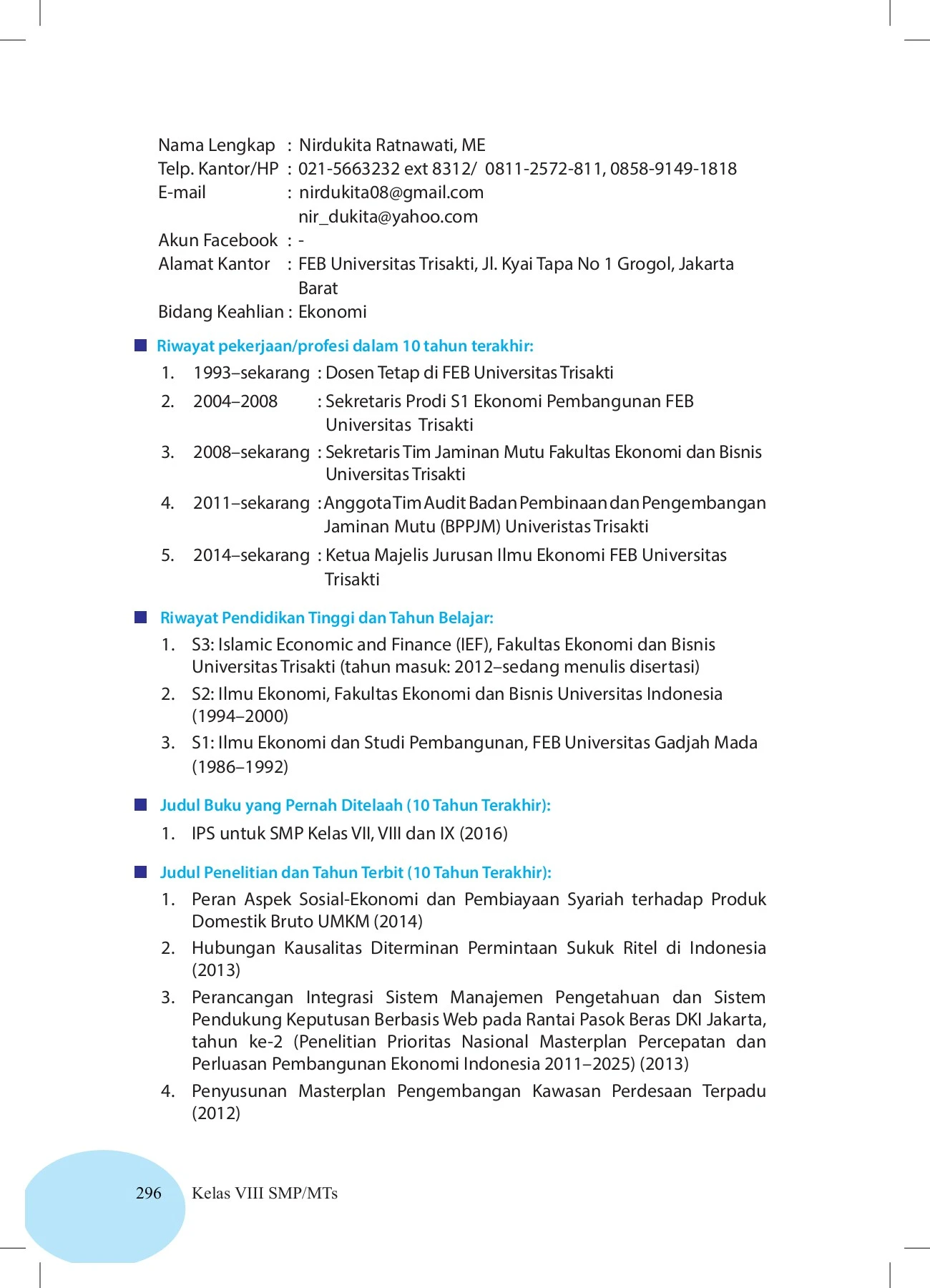 IPS Kelas 8 - zahranoorayuna - Page 309 | Flip PDF Online | PubHTML5