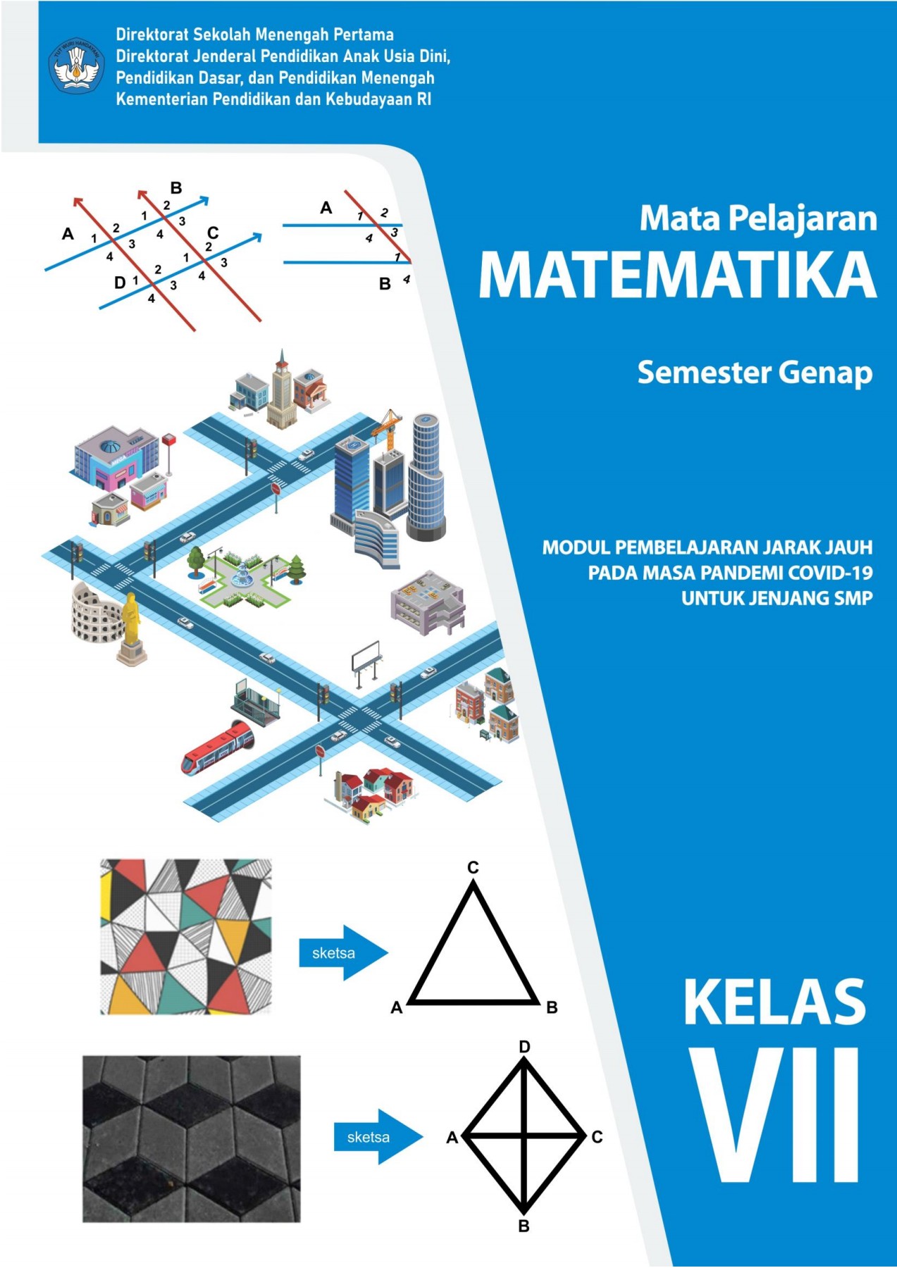 Modul Matematika 7 Genap - zahranoorayuna - Page 1 - 283 | Flip PDF ...
