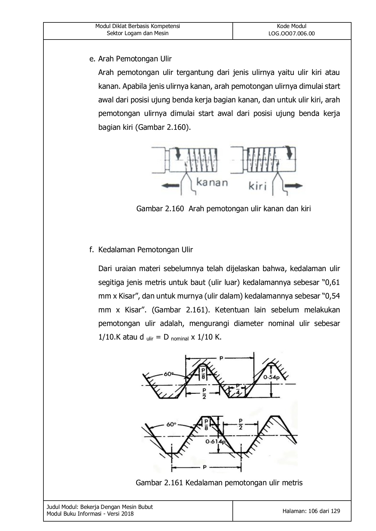 BUKU INFORMASI BEKERJA DENGAN MESIN BUBUT - ramdhanwd - Halaman 107 ...