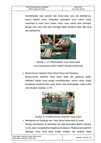 BUKU INFORMASI BEKERJA DENGAN MESIN BUBUT - ramdhanwd - Halaman 124 ...