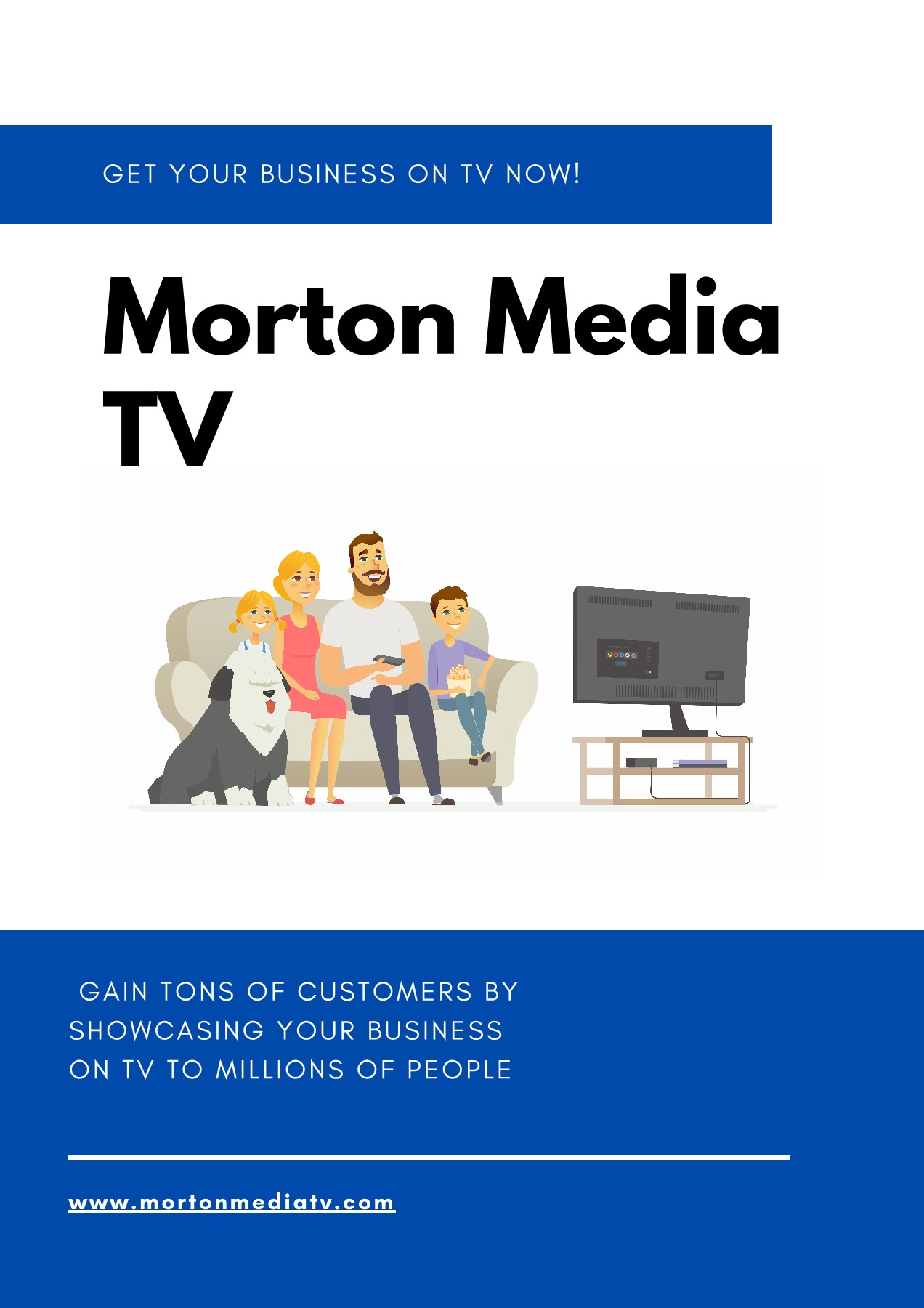 Promote your business on tv and radio - Sharrarne Morton - Page 1 - 3 ...