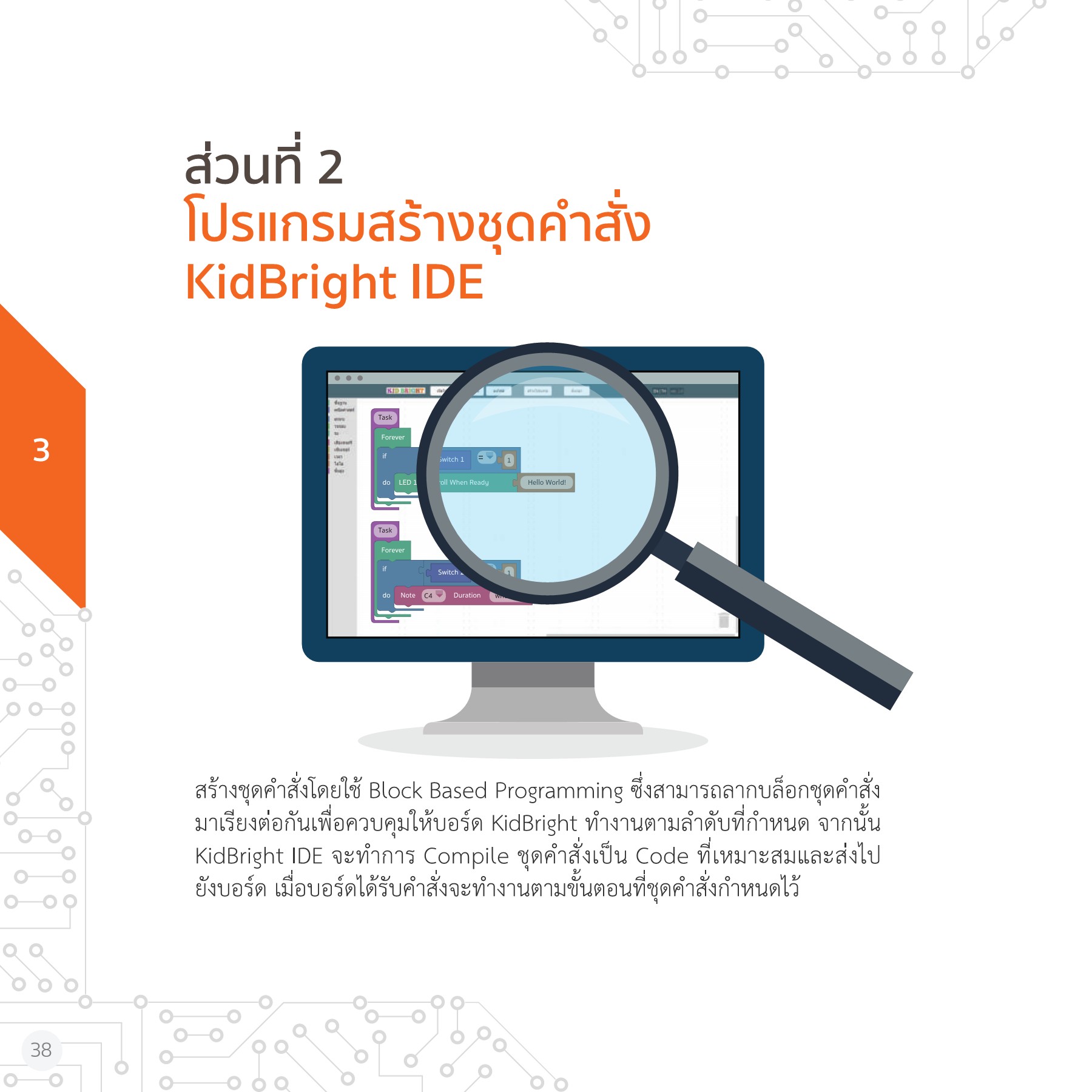 สนุก Kids สนุก Code กับ KidBright (สำหรับคุณครู) - แชร์งานครู Teachers ...