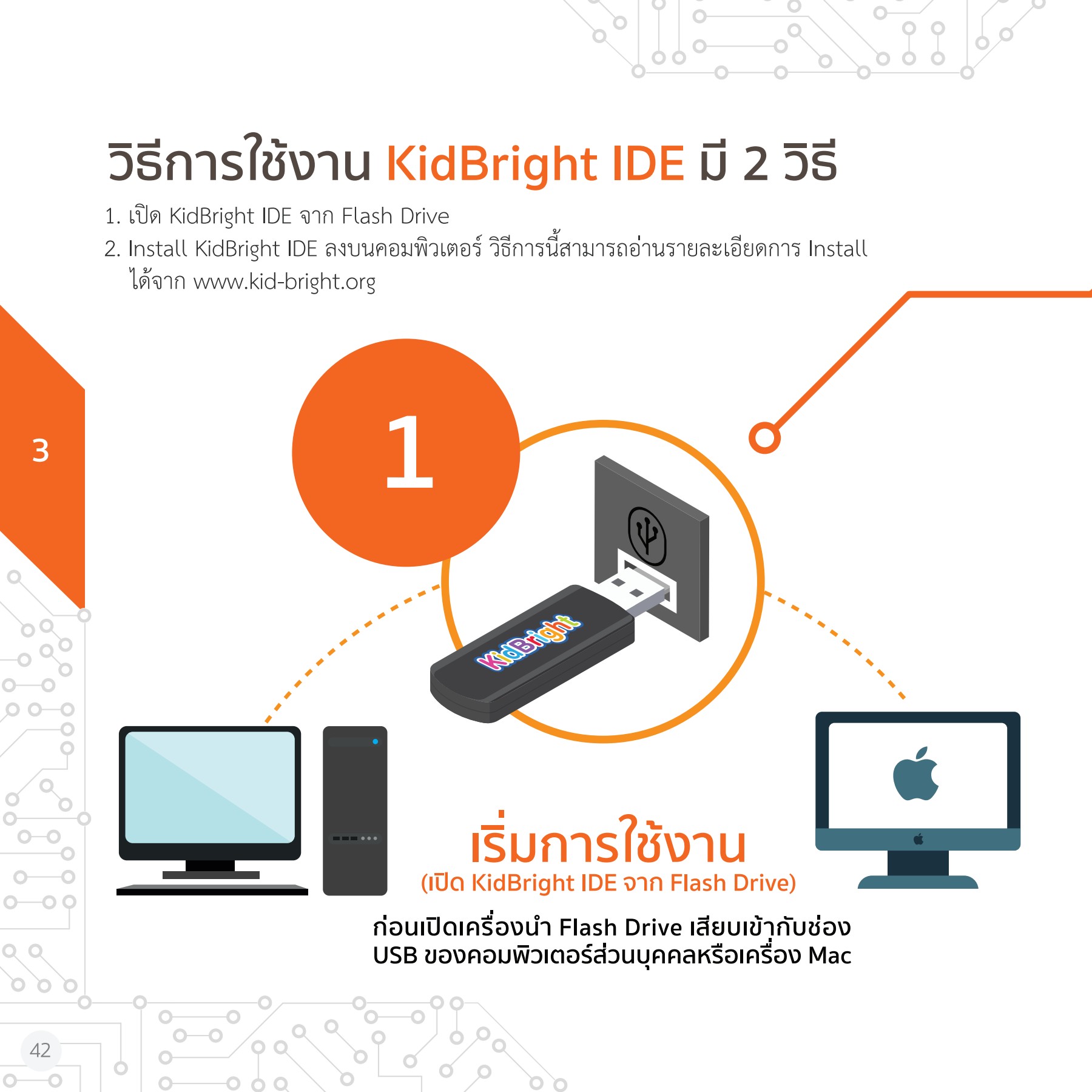 สนุก Kids สนุก Code กับ KidBright (สำหรับคุณครู) - แชร์งานครู Teachers Sharing - หน้าหนังสือ 51 ...