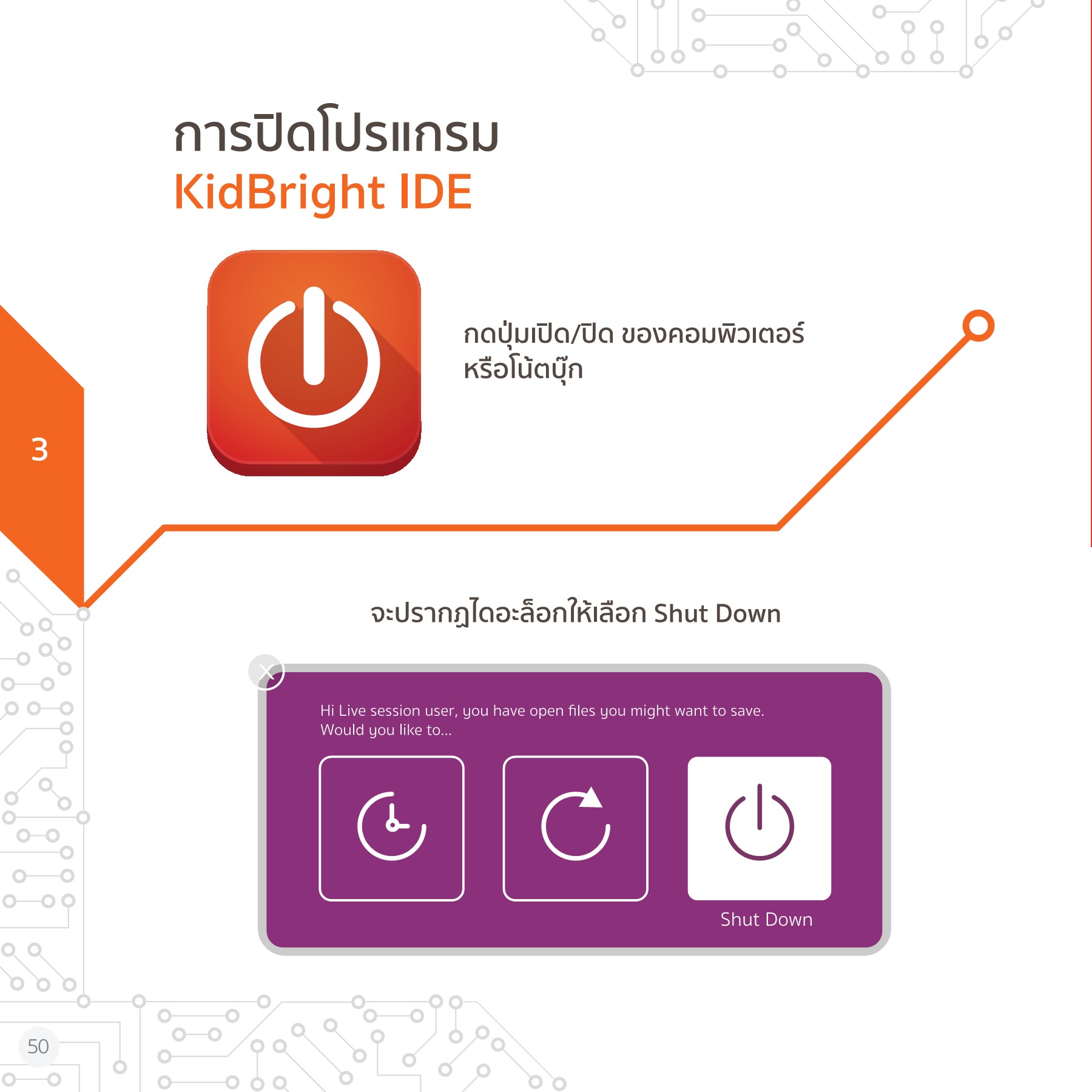 สนุก Kids สนุก Code กับ KidBright (สำหรับคุณครู) - แชร์งานครู Teachers Sharing - หน้าหนังสือ 59 ...