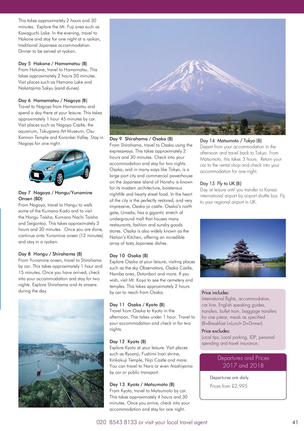 Japan Brochure - imzhuminghao - Page 41 | Flip PDF Online | PubHTML5