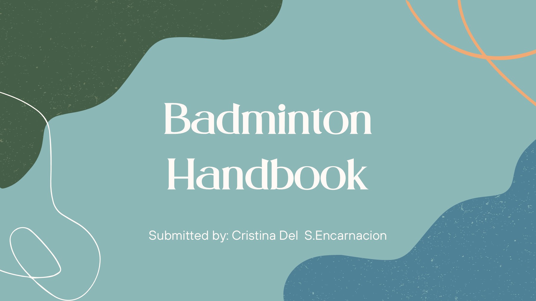 Hand Book Badminton - encarnacioncristina540 - Page 1 - 41 | Flip PDF ...
