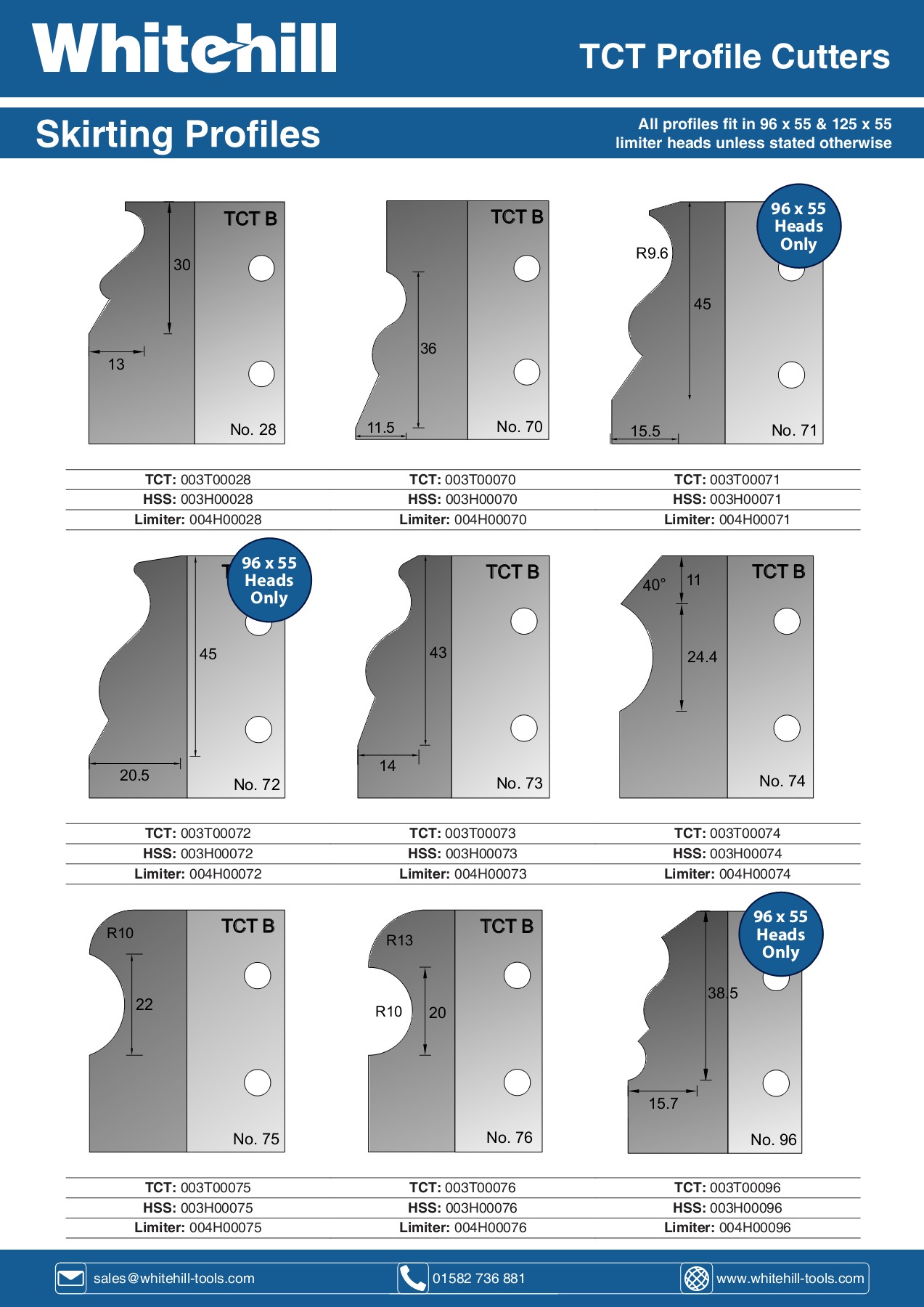 TCT Profile Cutter Book - social - Page 1 | Flip PDF Online | PubHTML5