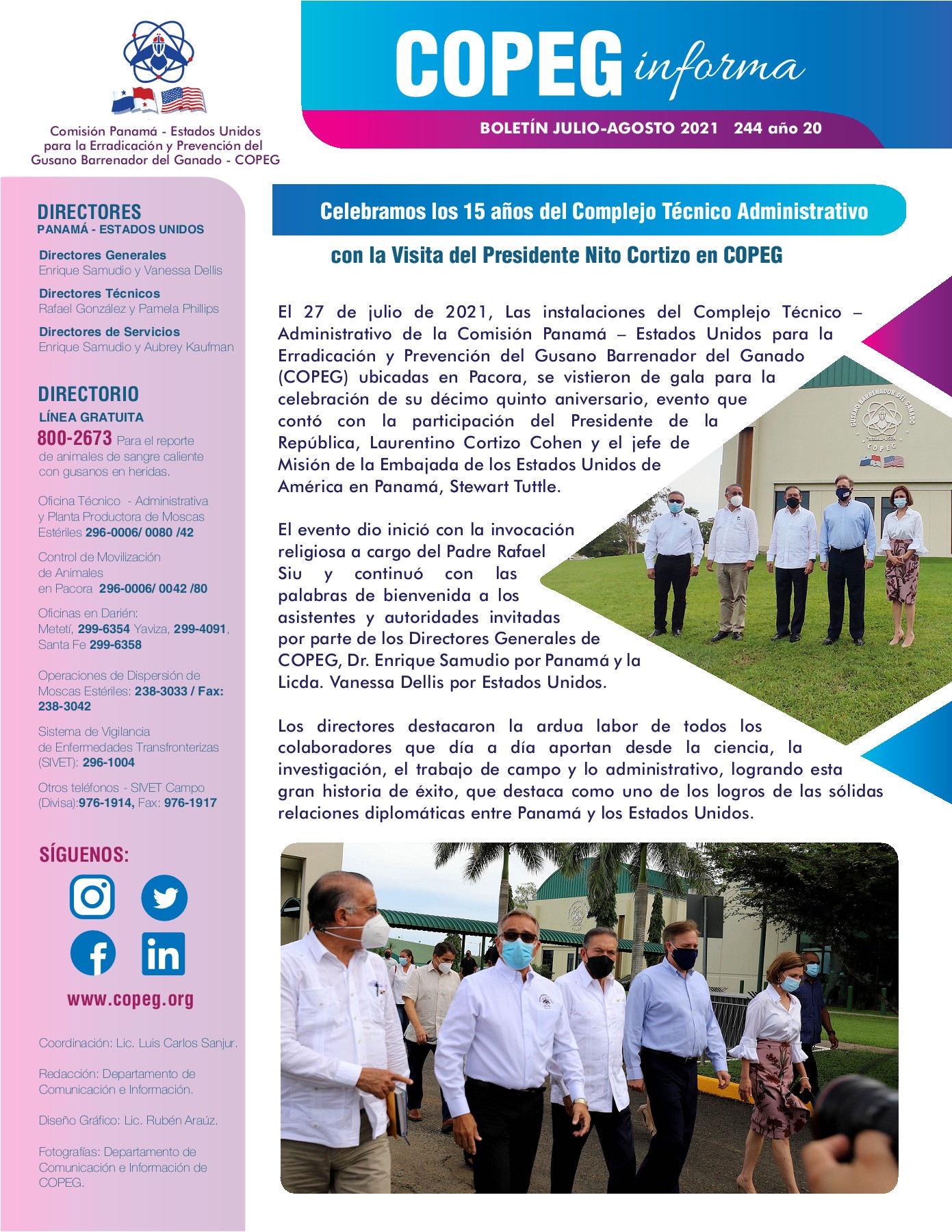 COPEG Informa Julio - Agosto - luisferarceaparicio - Página 1 - 11 ...