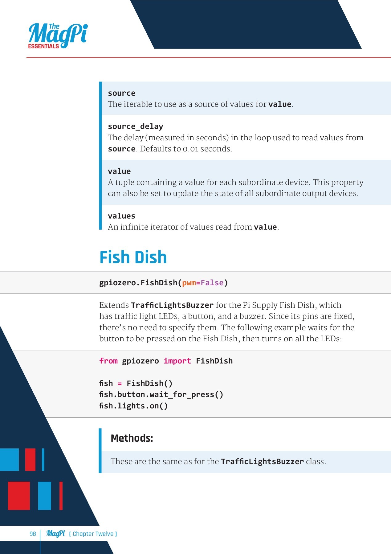 Essentials_GPIOZero_v1 - gPiO Box - Page 98 | Flip PDF Online | PubHTML5
