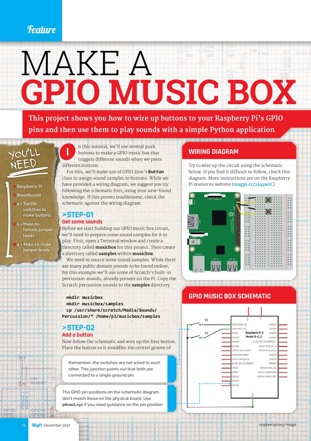 MagPi64 - gPiO Box - Page 26 | Flip PDF Online | PubHTML5