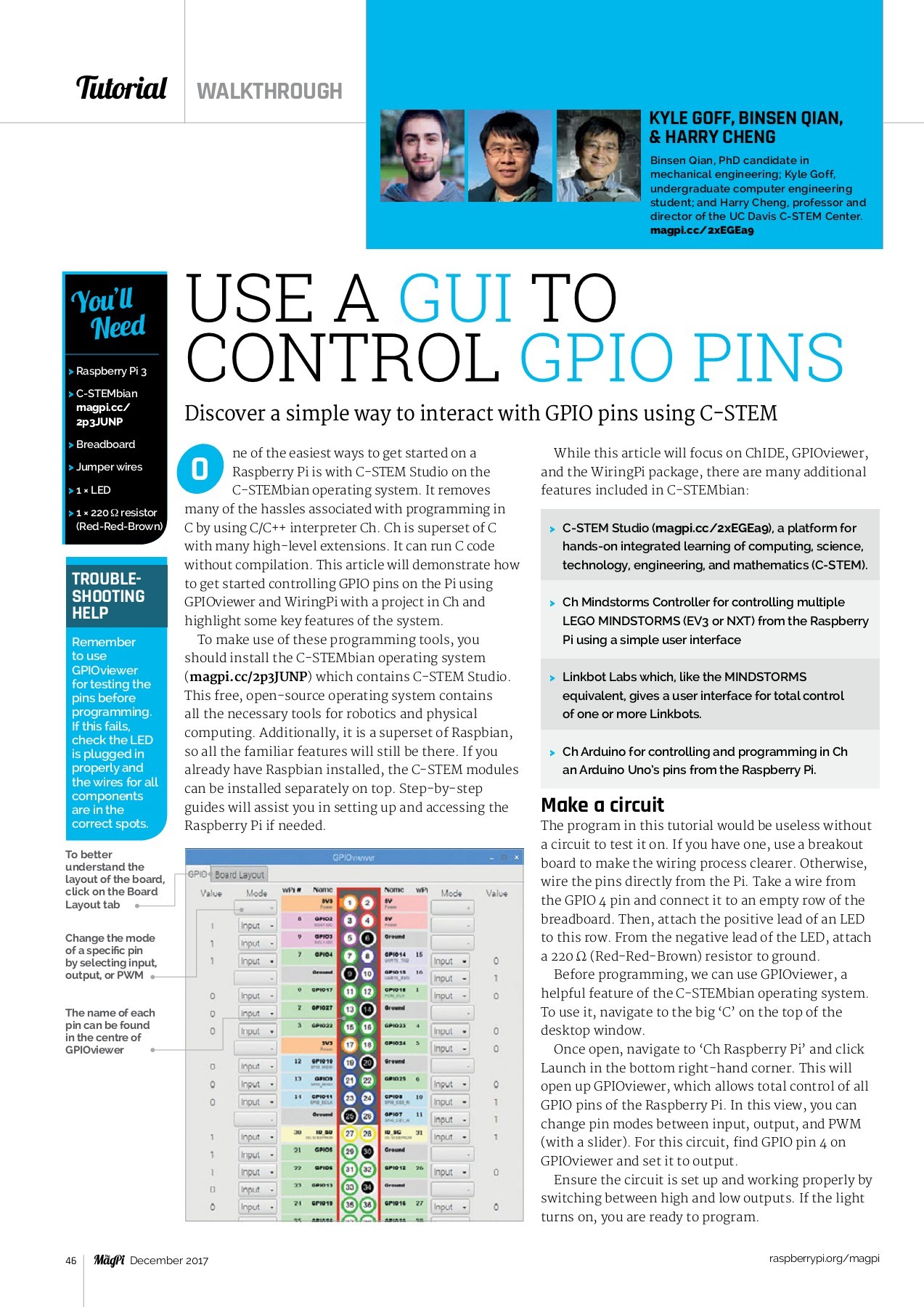 MagPi64 - gPiO Box - Page 46 | Flip PDF Online | PubHTML5