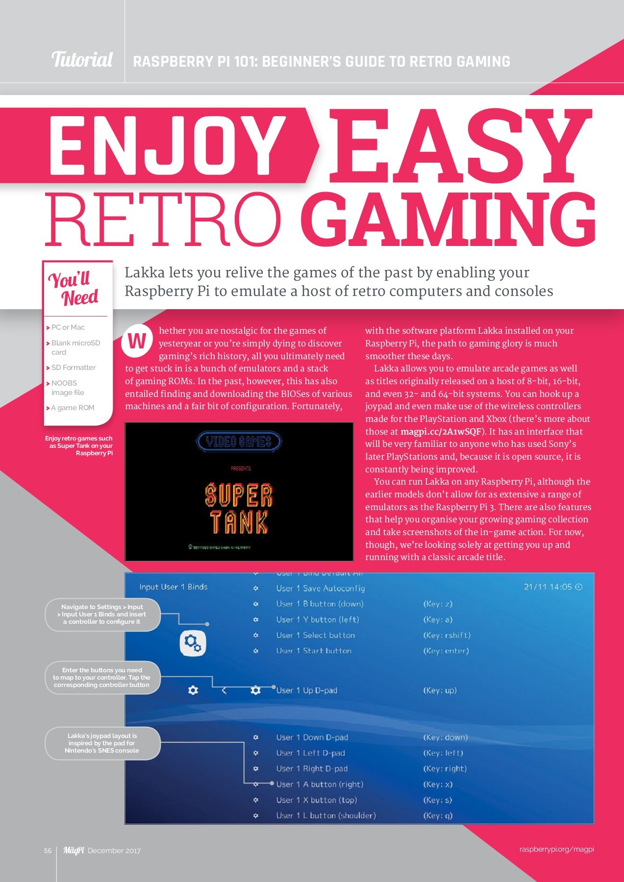 MagPi64 - gPiO Box - Page 56 | Flip PDF Online | PubHTML5