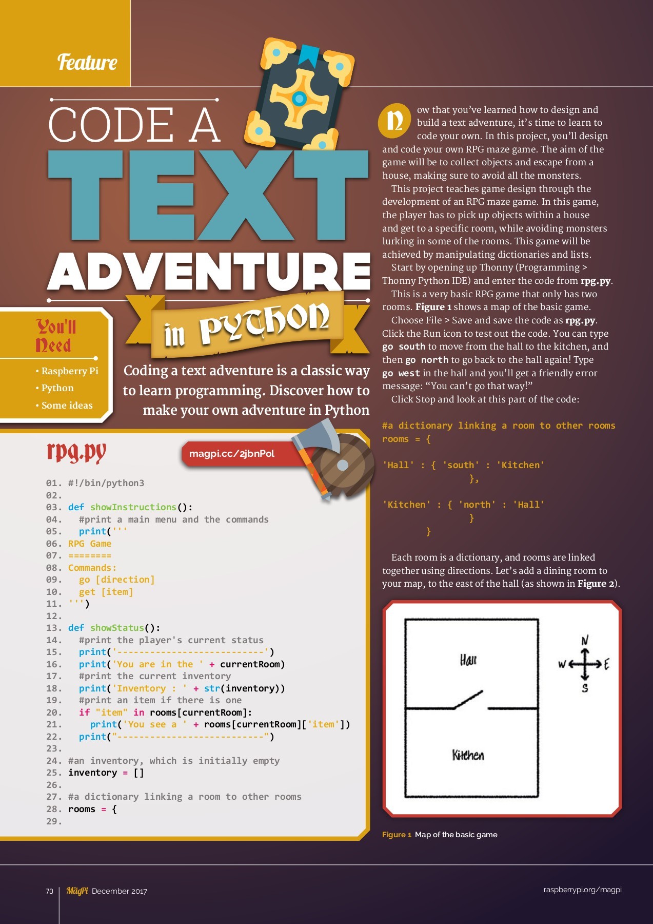 MagPi64 - gPiO Box - Page 70 | Flip PDF Online | PubHTML5