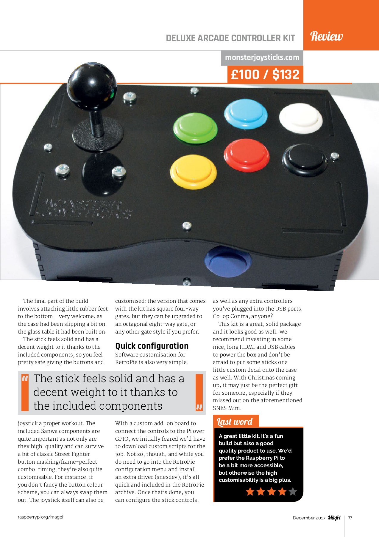 MagPi64 - gPiO Box - Page 77 | Flip PDF Online | PubHTML5