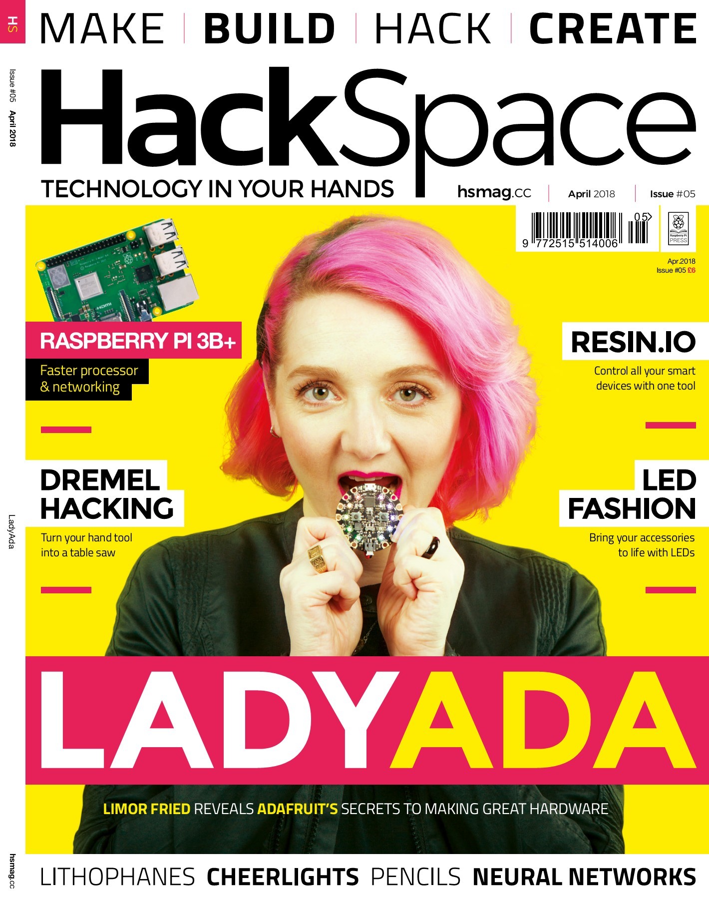 HackSpace magazine issue 5 - gPiO Box - Page 1 - 132 | Flip PDF Online | PubHTML5