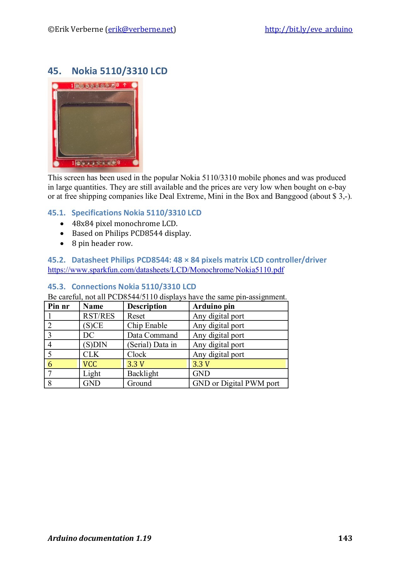 Arduino documentation - gPiO Box - Pagina 143 | Flipboekje Online ...