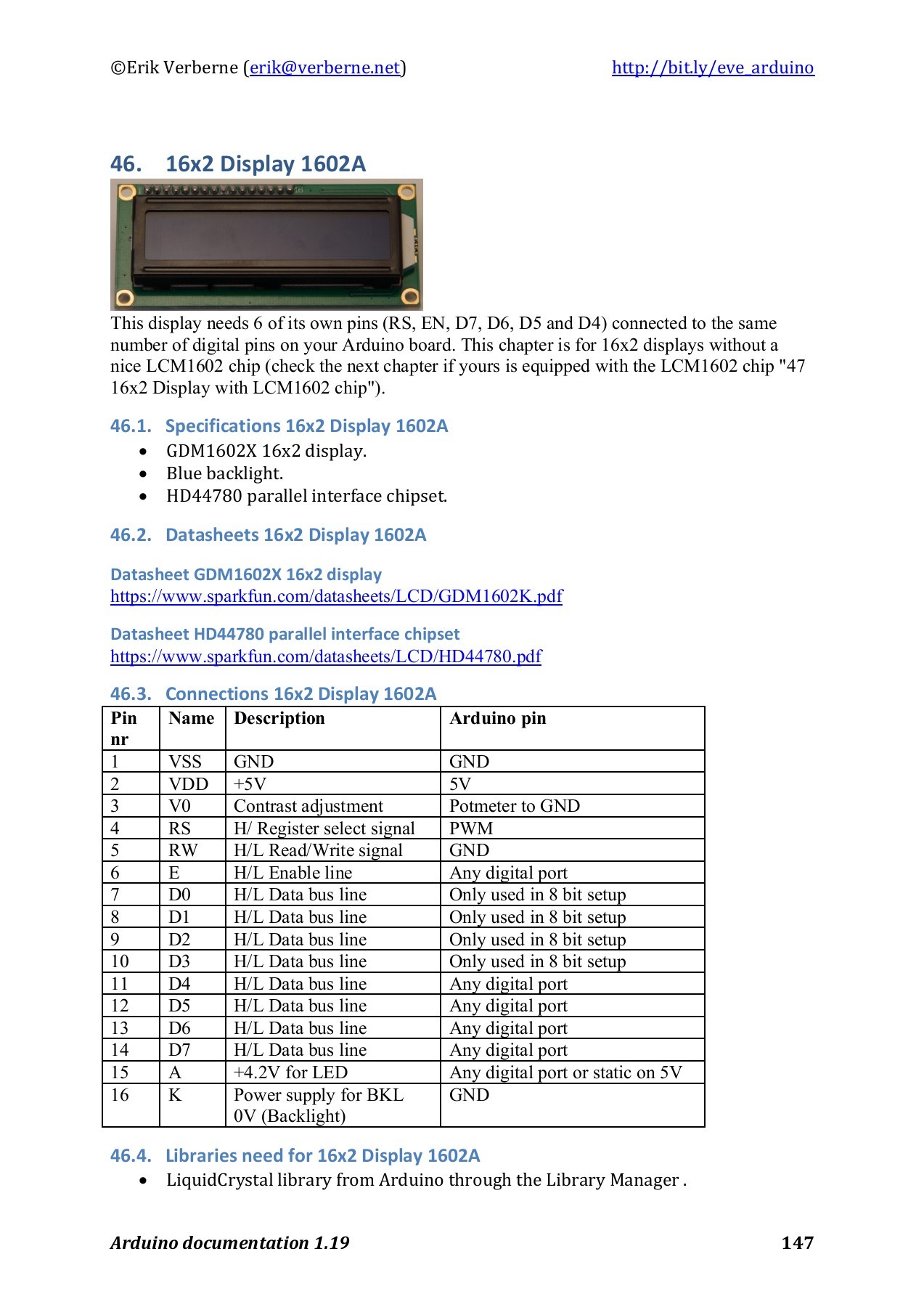 Arduino documentation - gPiO Box - Pagina 147 | Flipboekje Online ...